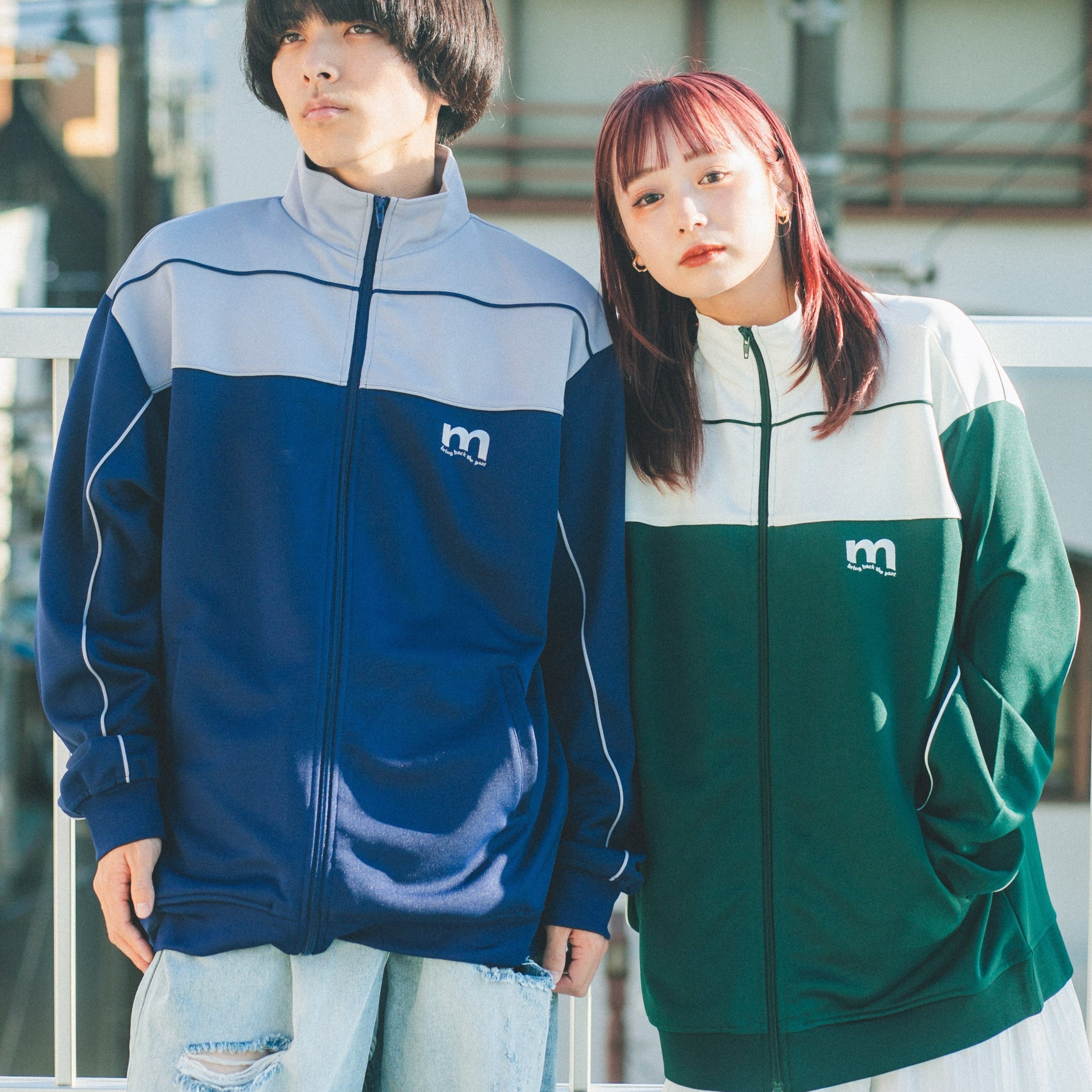 over track jacket – YZ