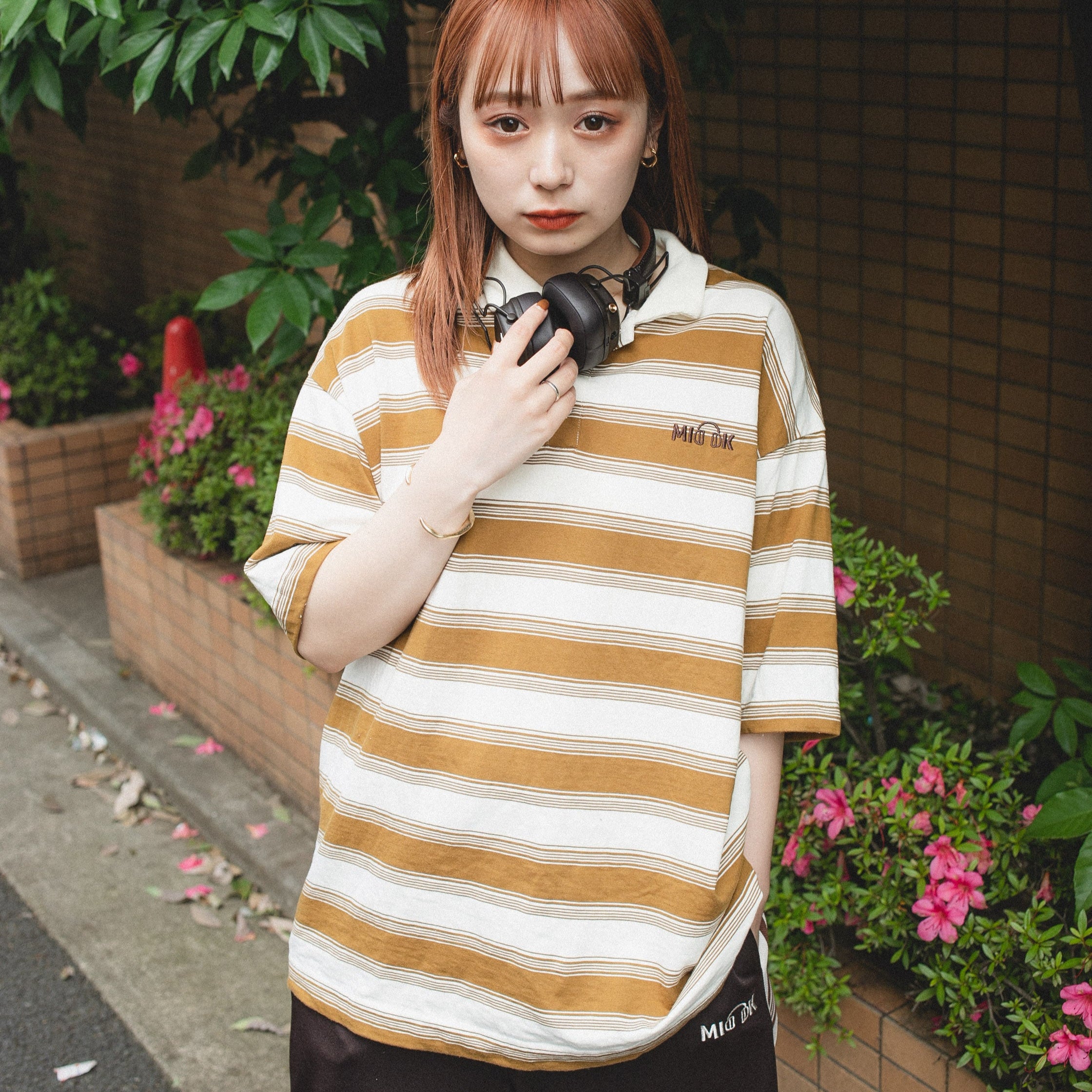 Multi Border Polo – YZ