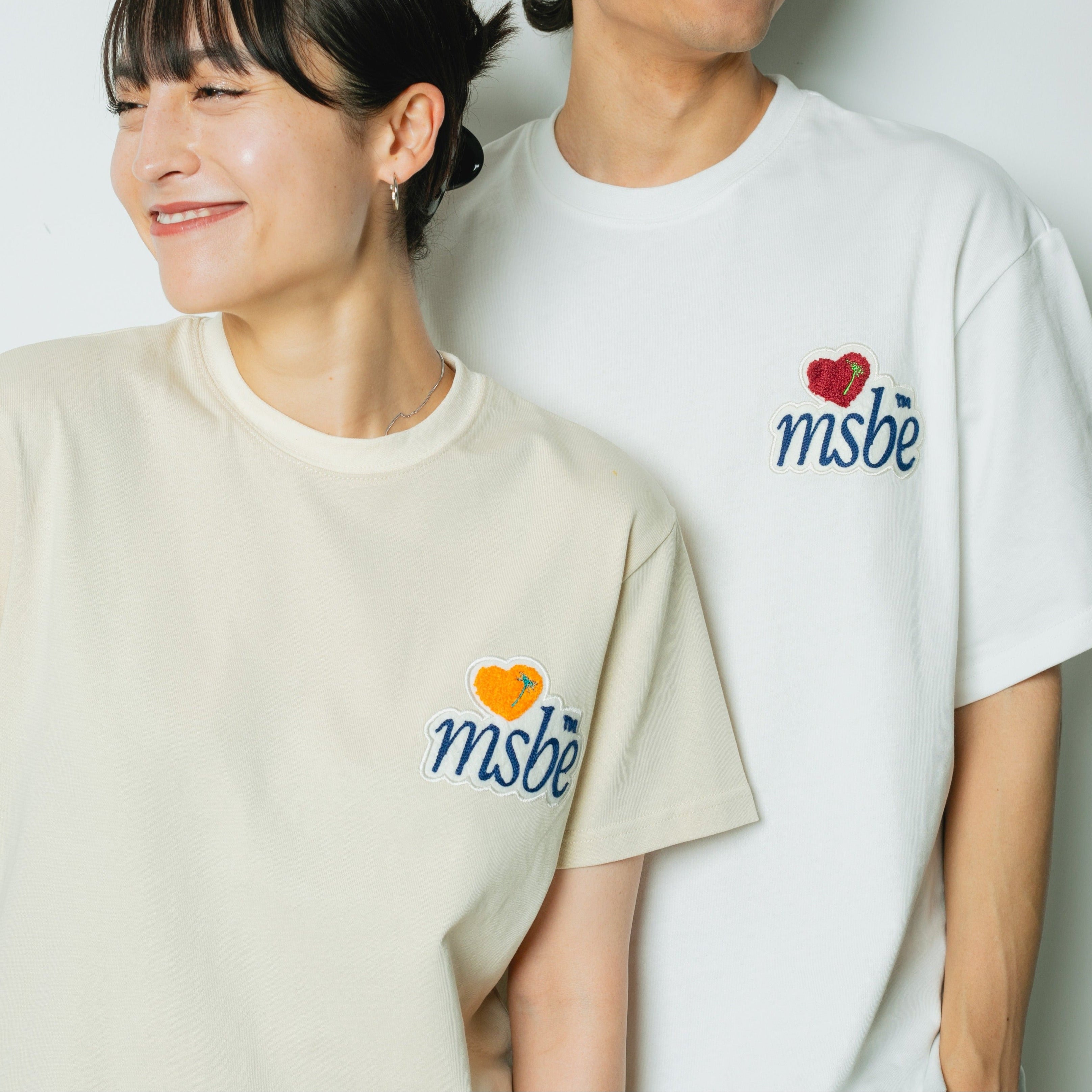 MSBE heart wappen Tee – YZ