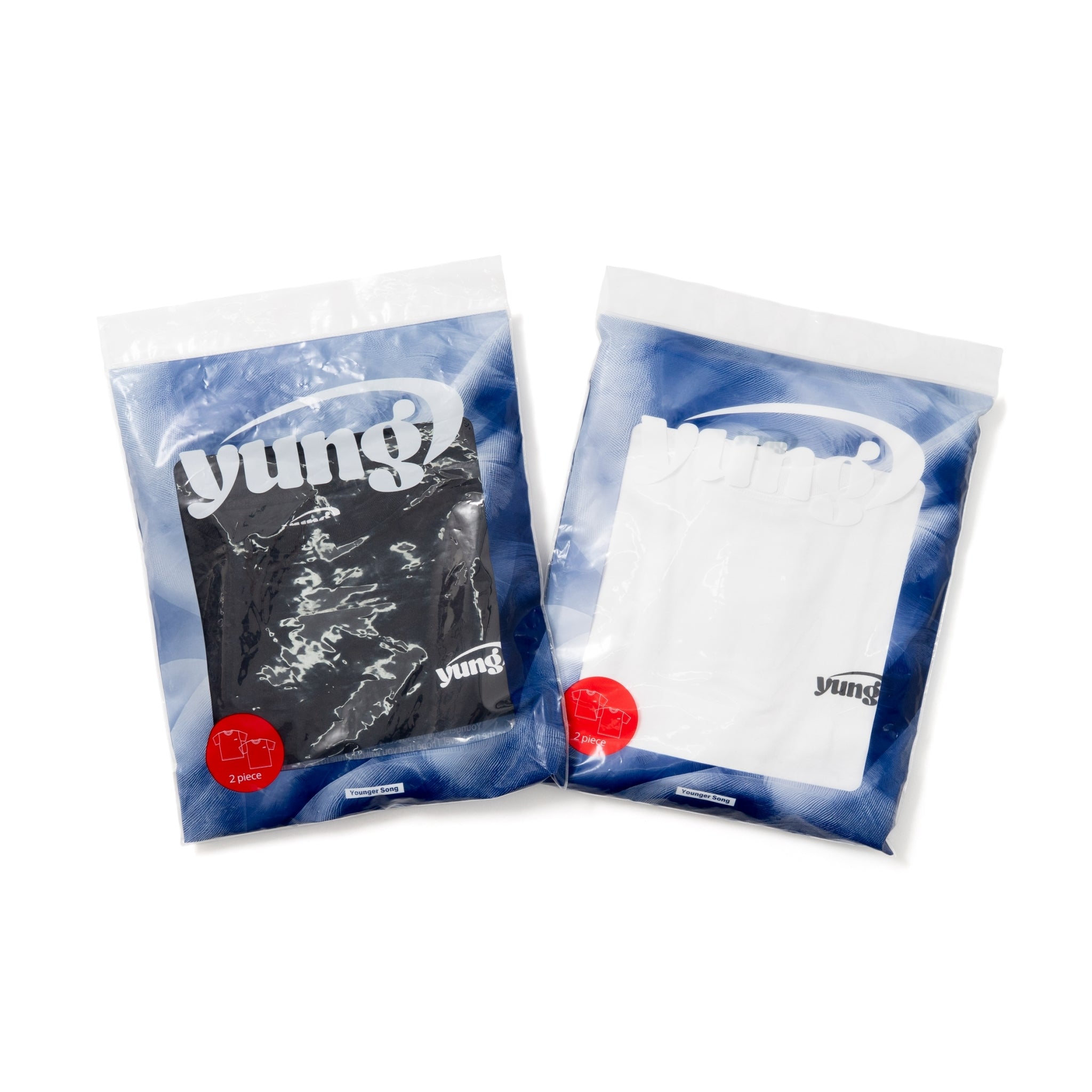 yung logo 2pack ss tee – YZ