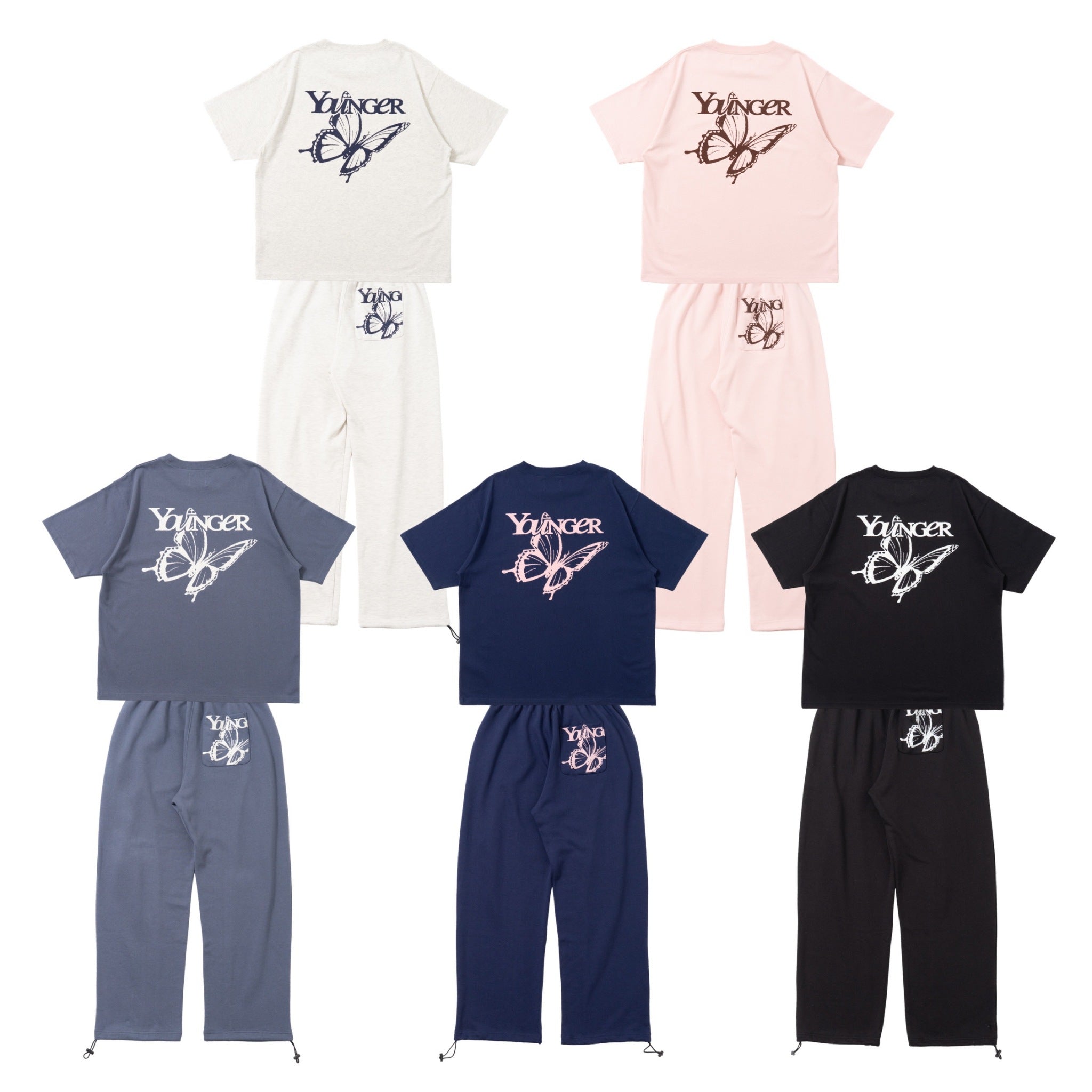 Butterfly ss pack set up – YZ