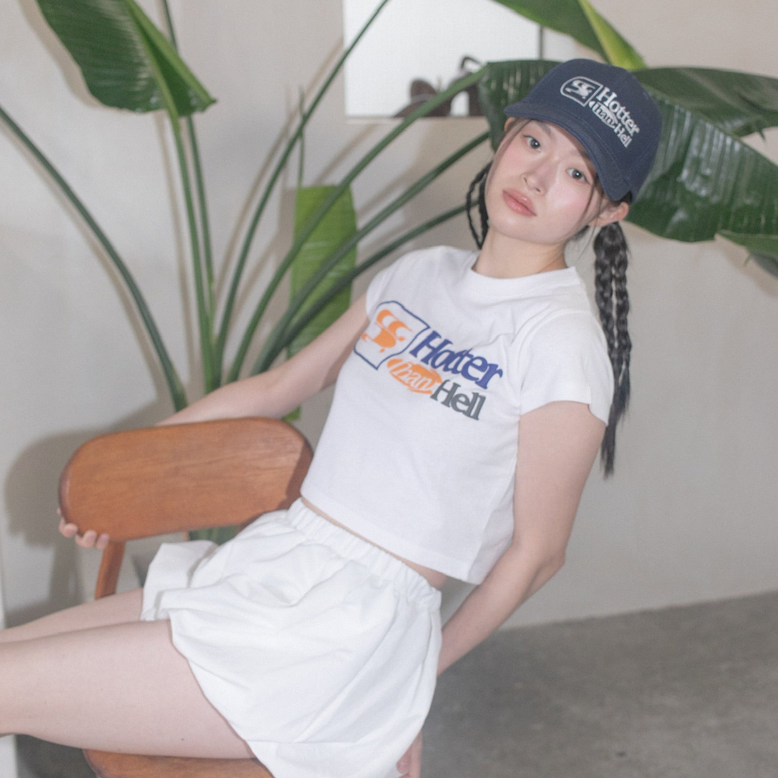 HTH × codegraphy Random logo tee – YZ