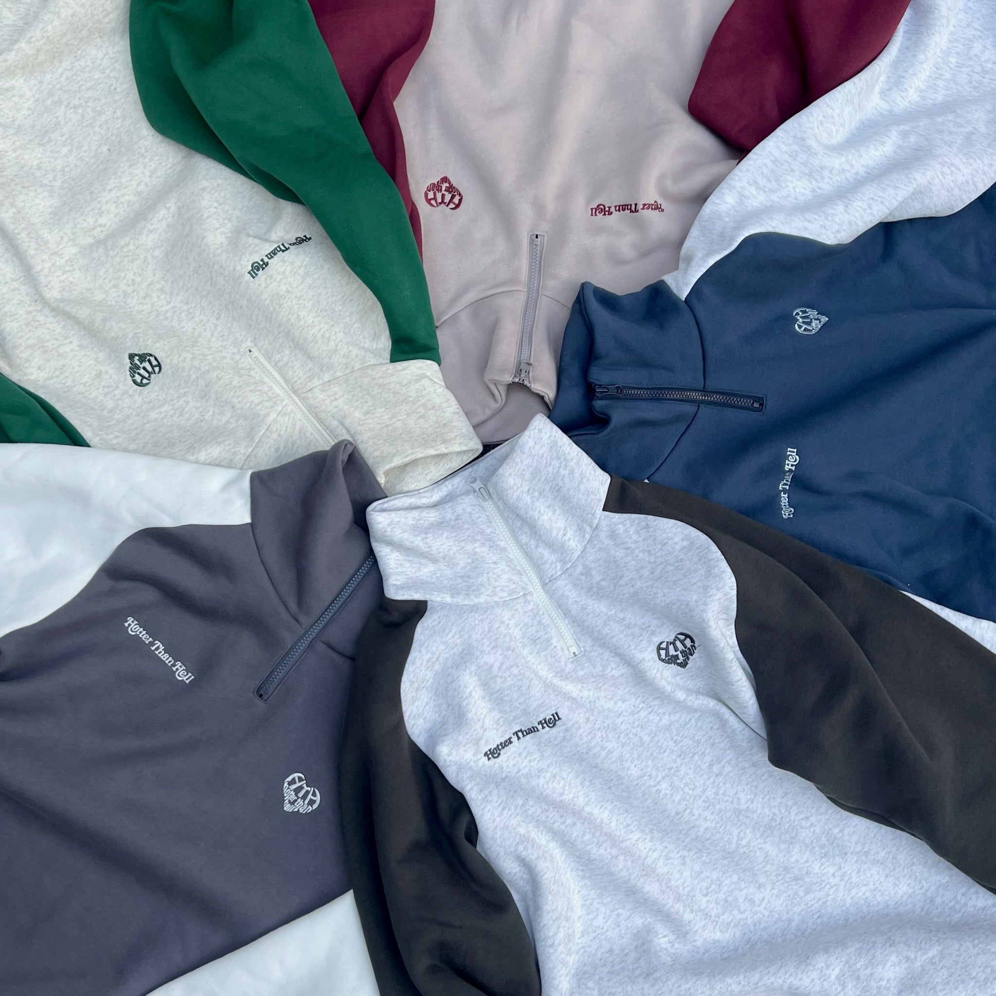 Switching Half Zip – YZ