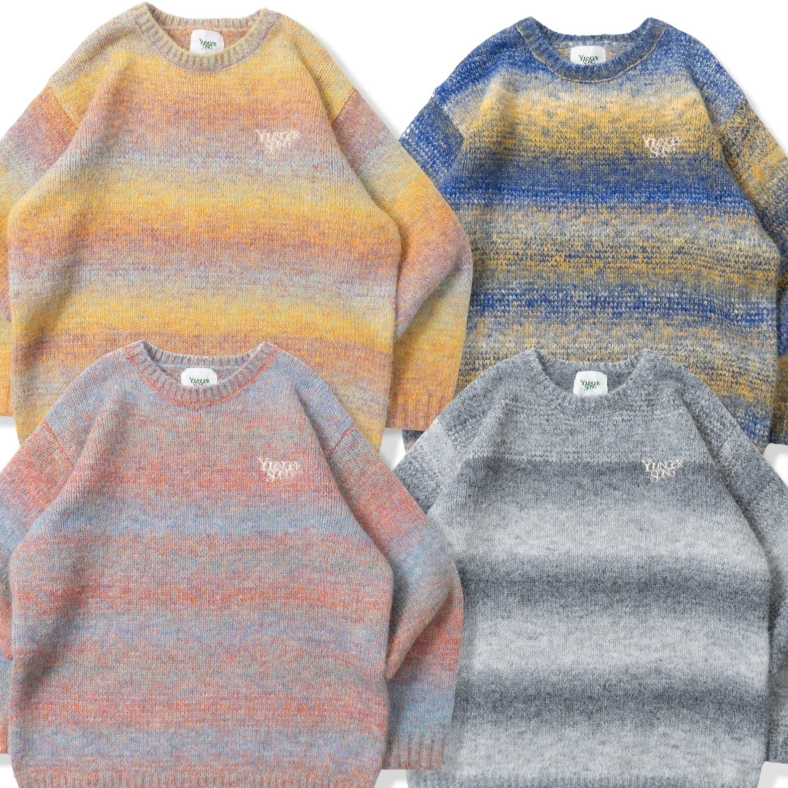 gradation knit 2 – YZ