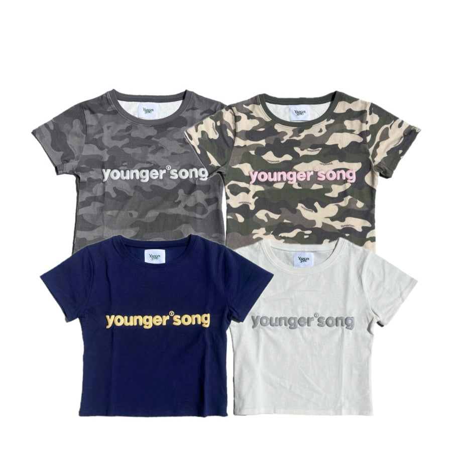 SC logo lame ss tee – YZ