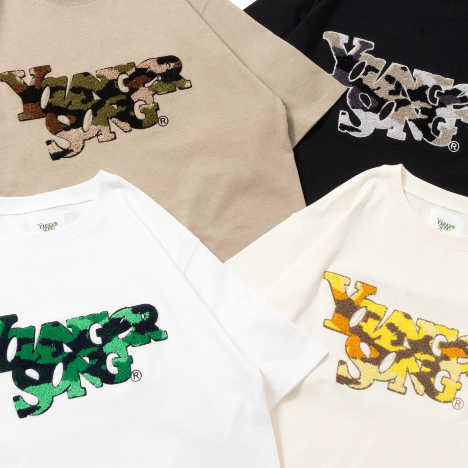 kamo sagara universal logo ss tee – YZ