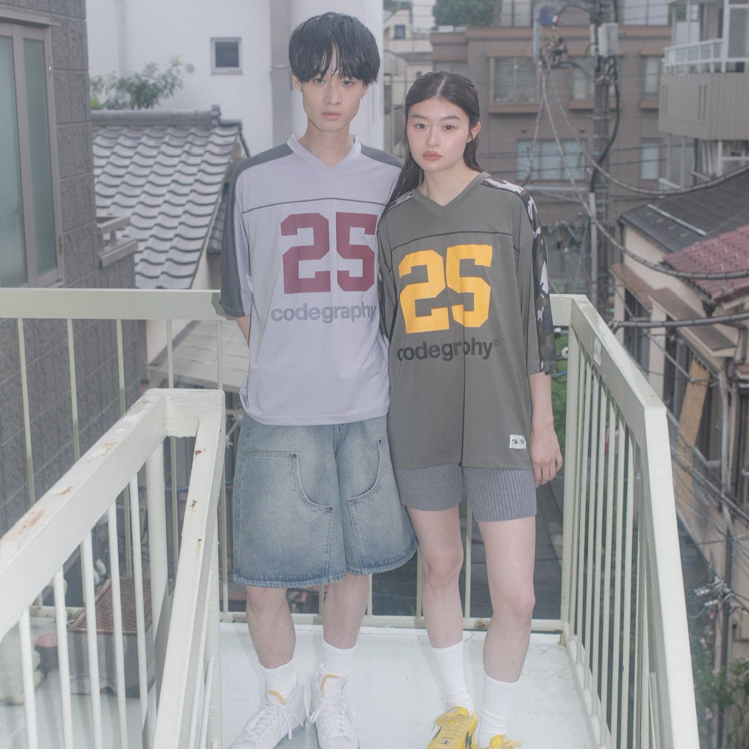 HTH × codegraphy uniform tee – YZ