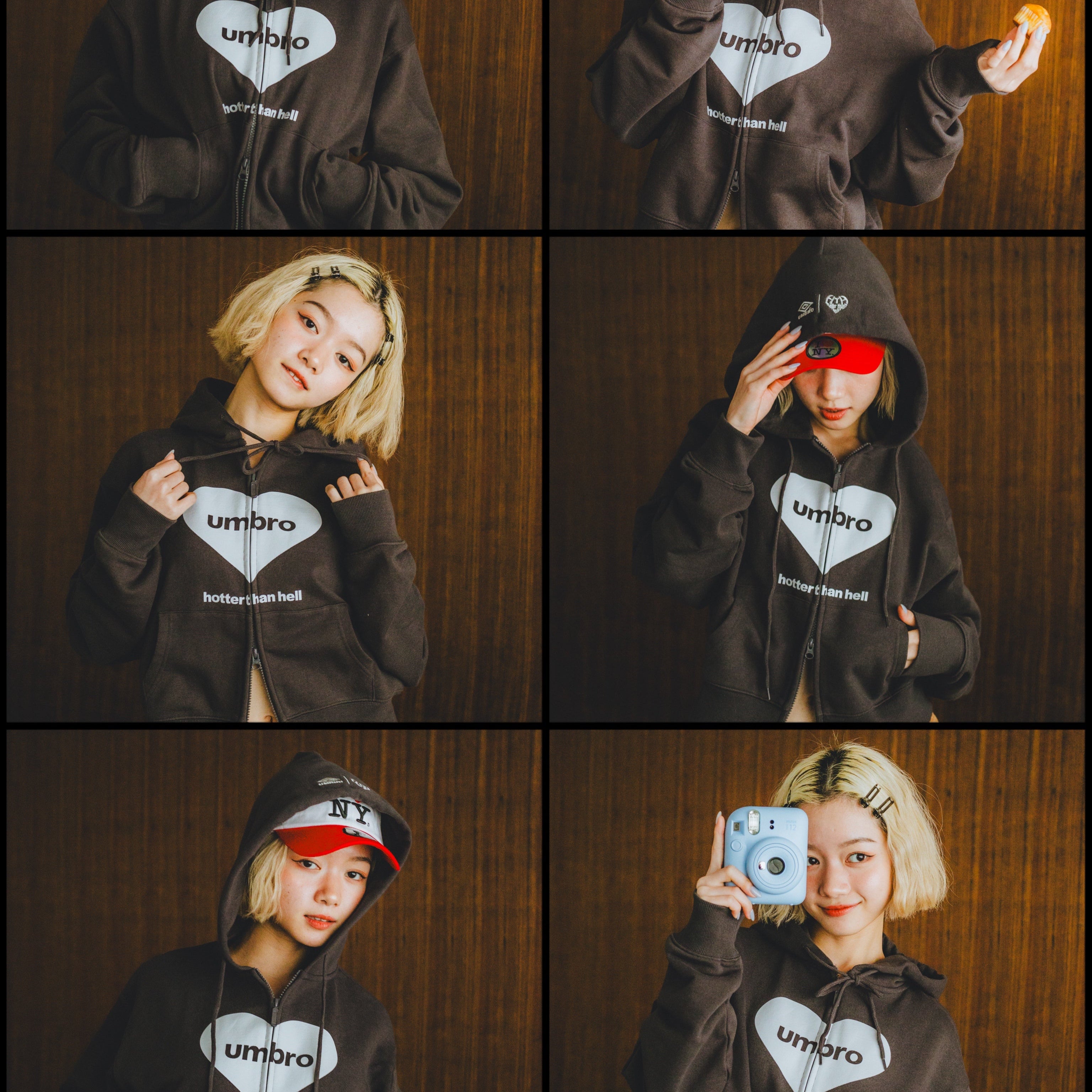 HTH x Umbro Zip Hoodie – YZ