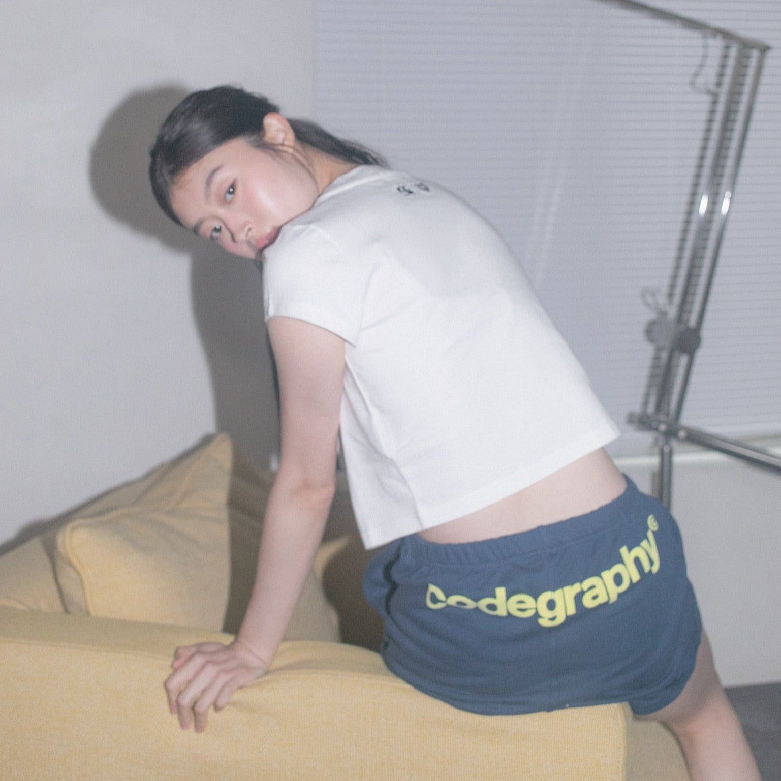 HTH x Codegraphy Hip Logo Shorts – YZ
