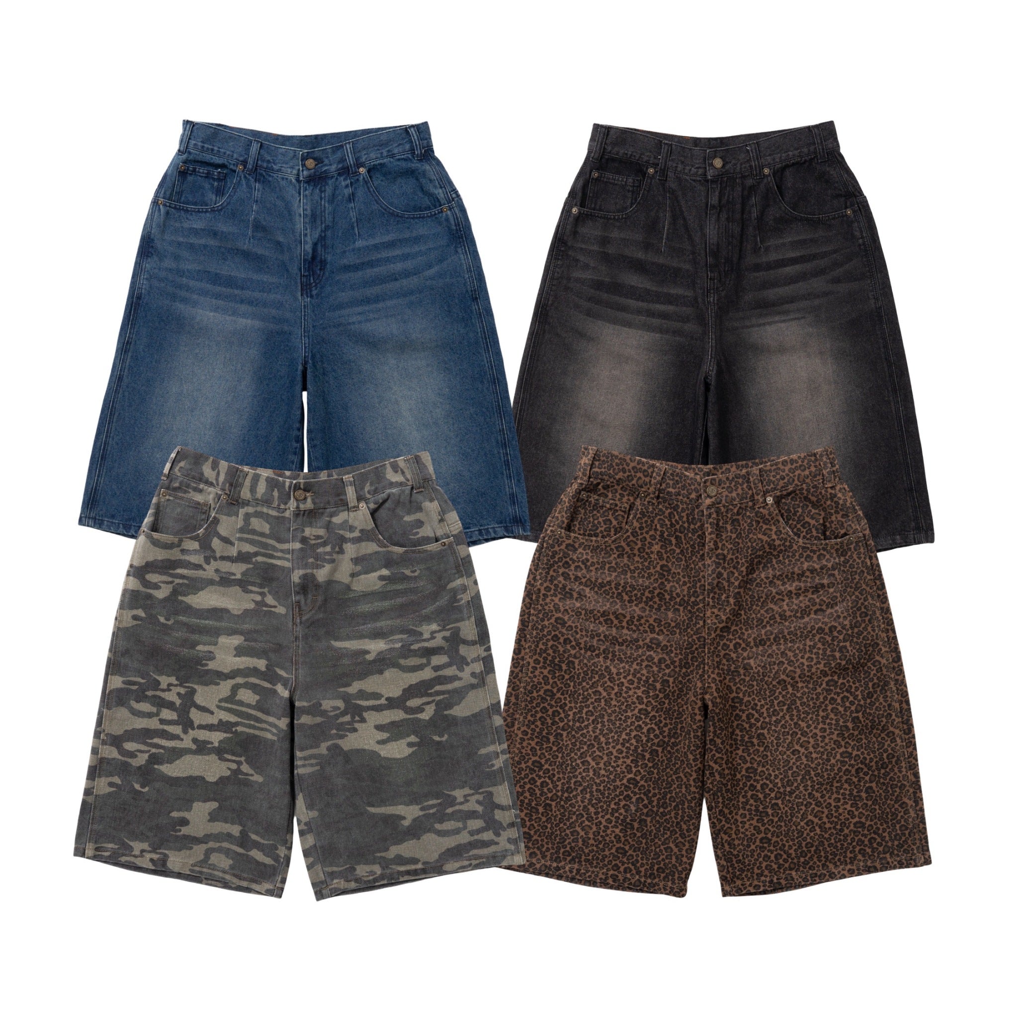 Assort wide Jorts – YZ