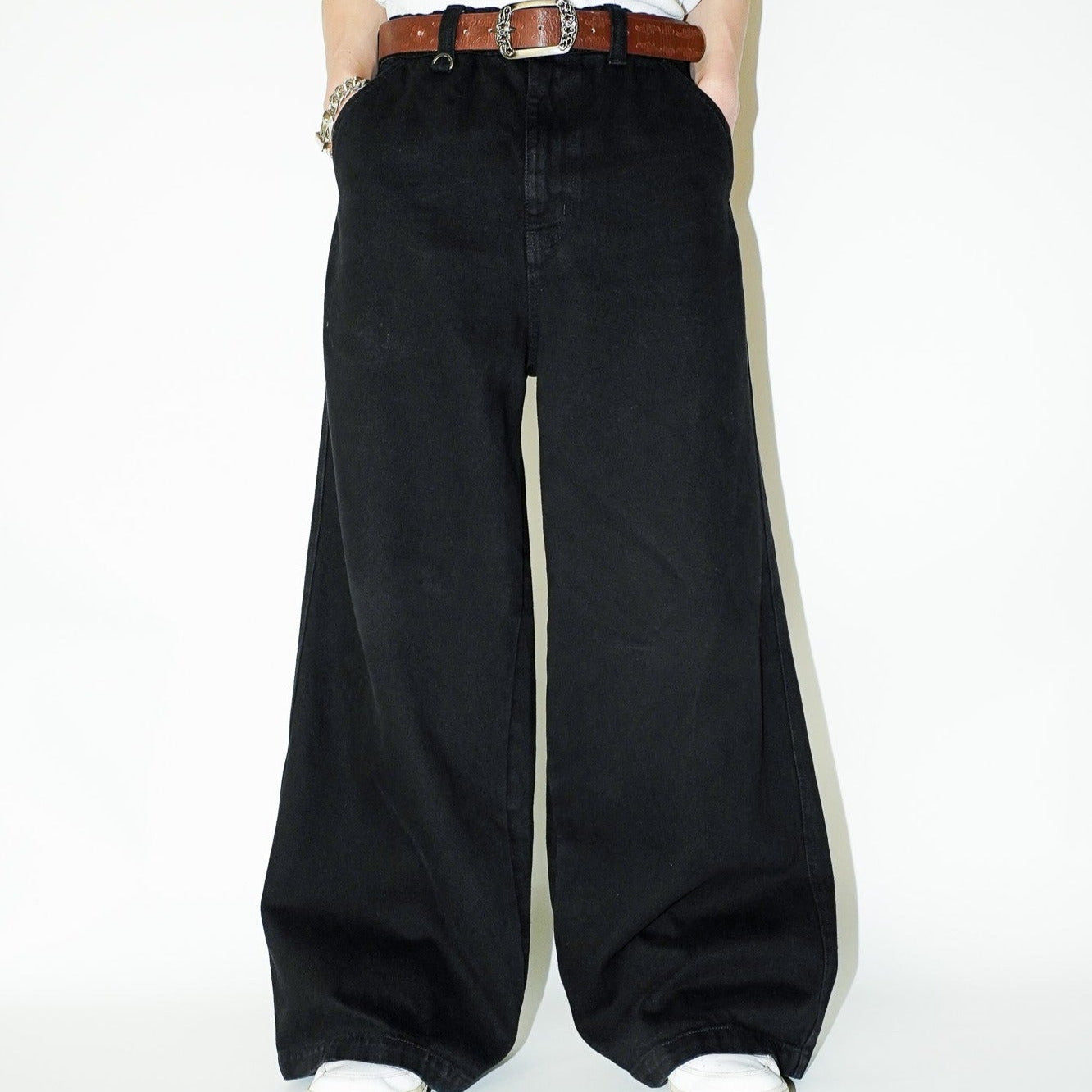 genzai Baggy Denim Pants – YZ