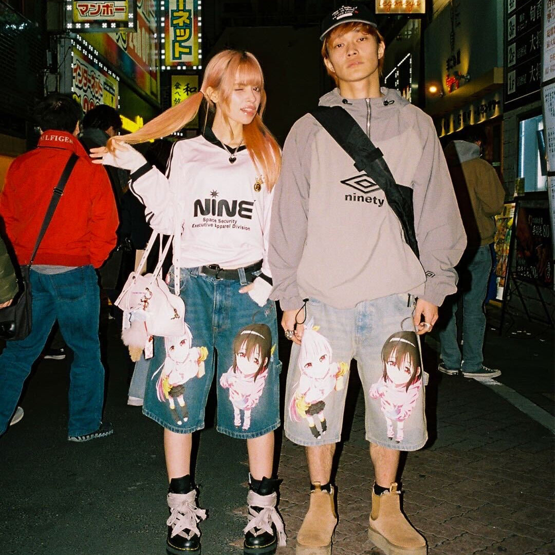 9090 × son ludo Jorts（発送予定：2024年5月下旬〜） – YZ