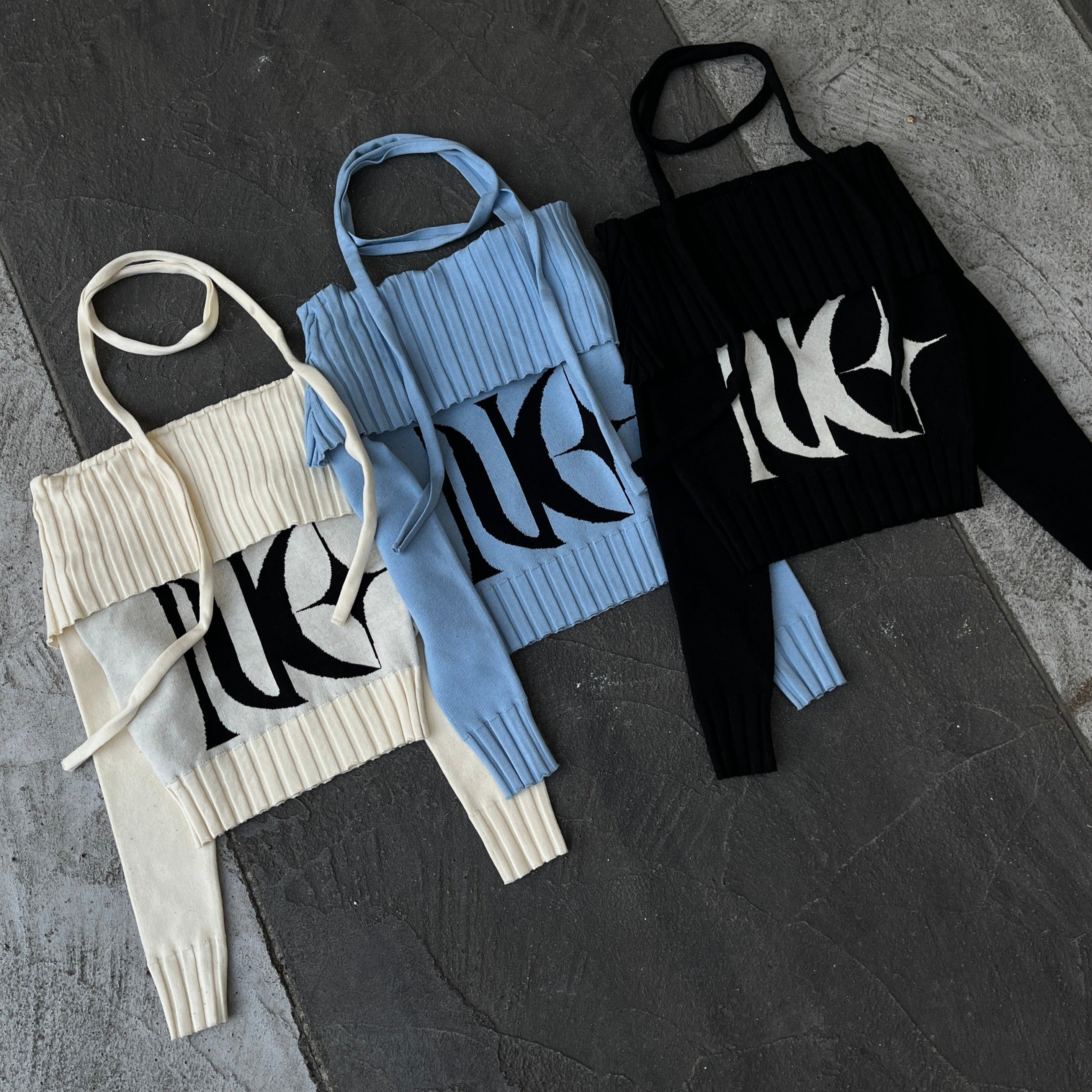 3way off shoulder knit – YZ