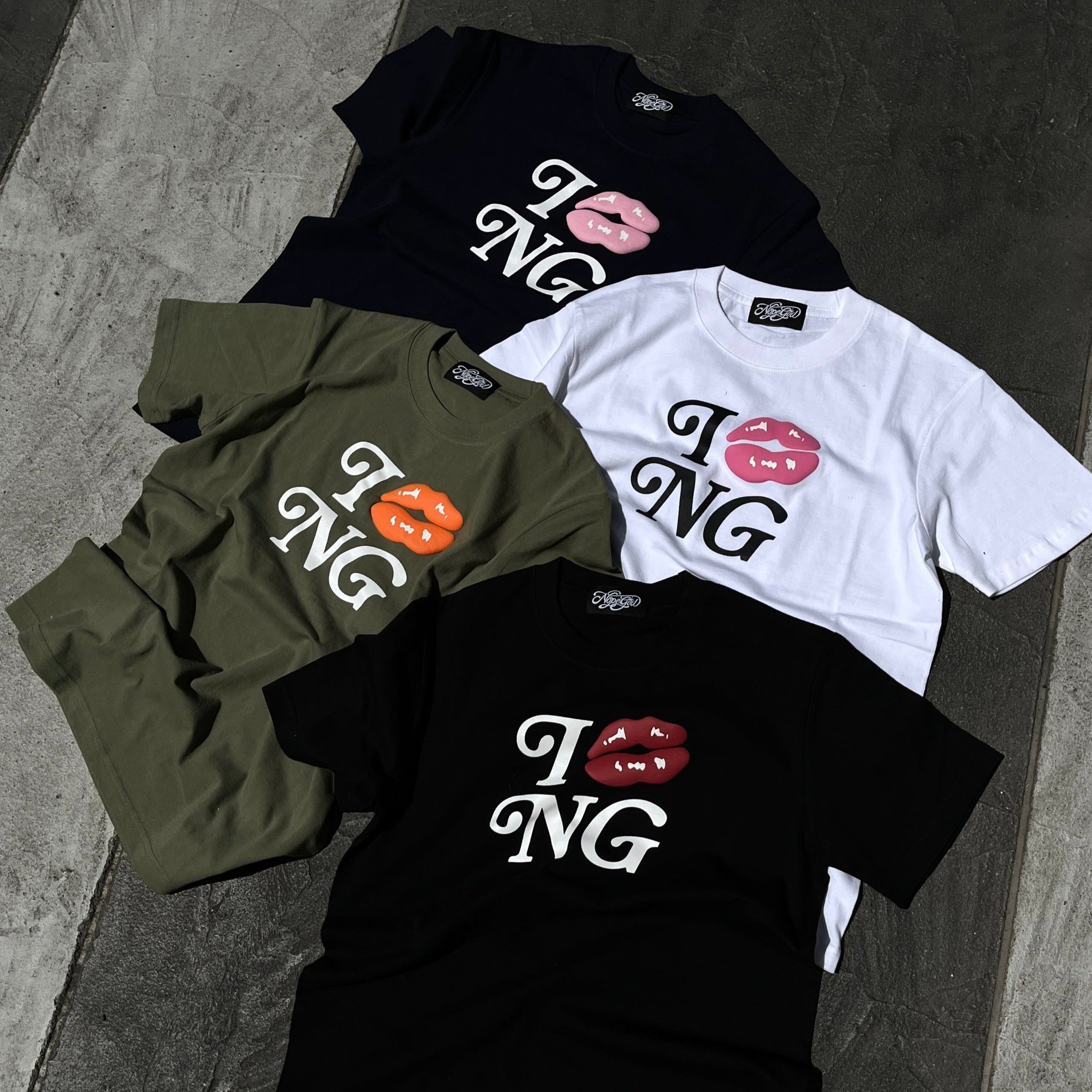 kiss logo tee – YZ