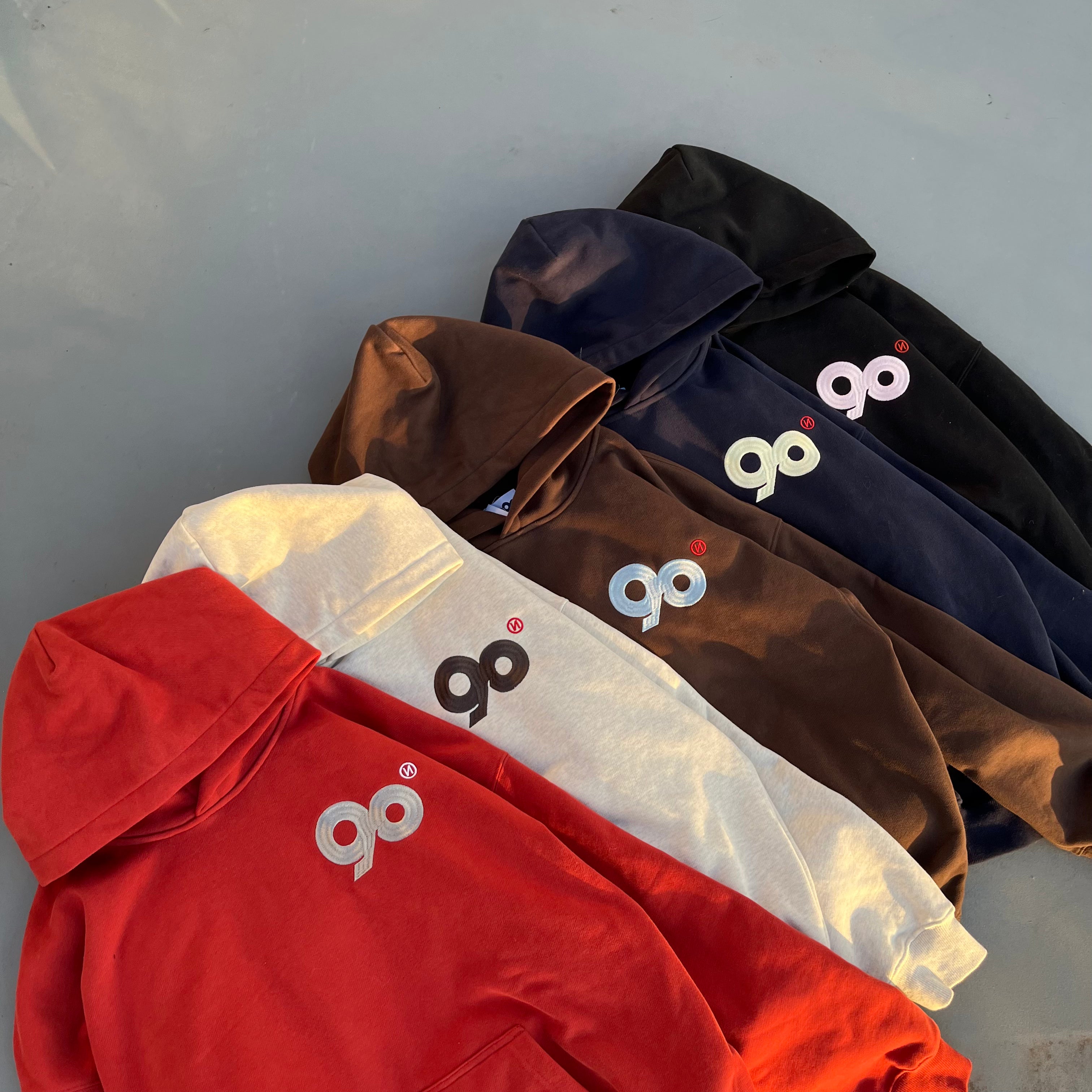 90 Logo Hoodie – YZ