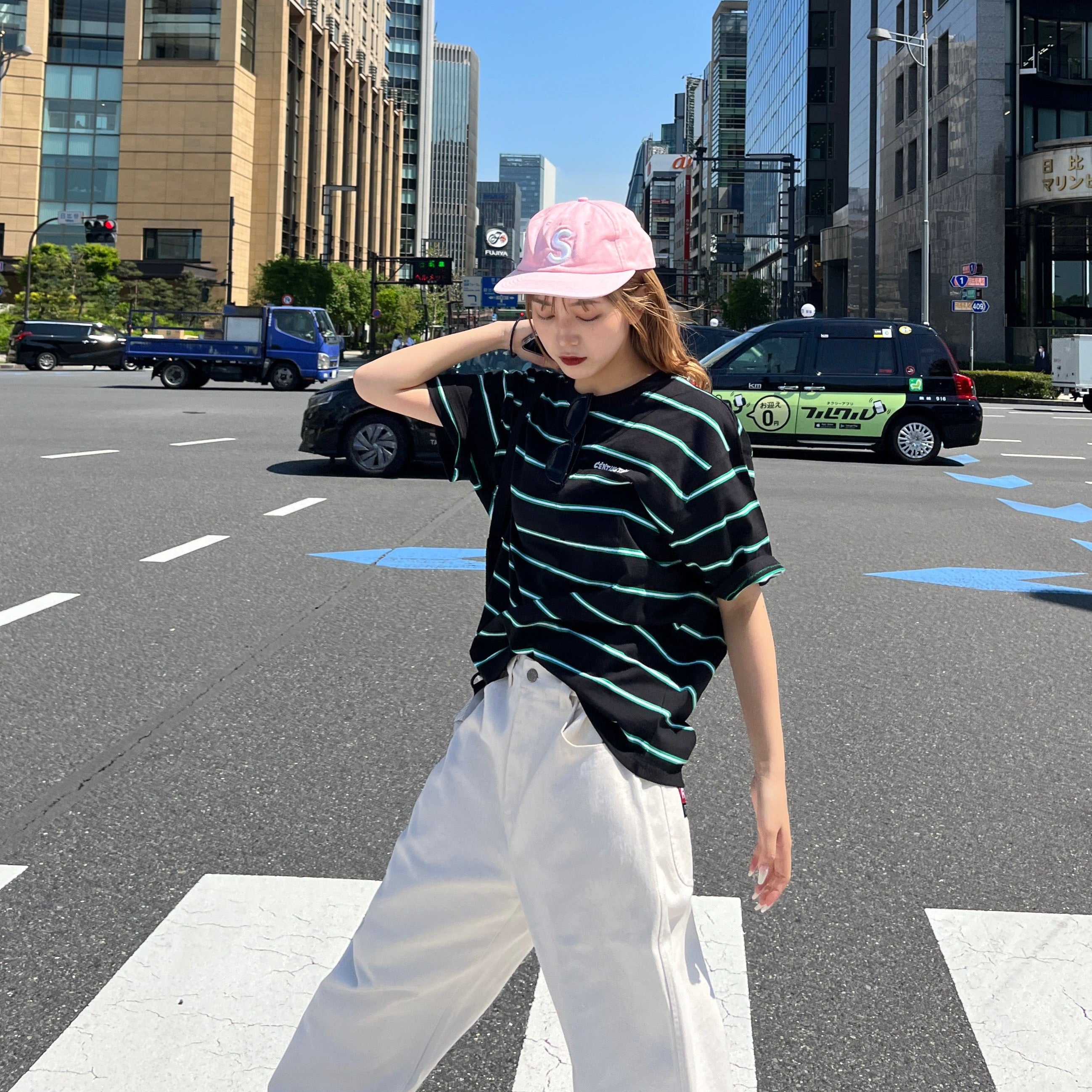 multi border tee – YZ