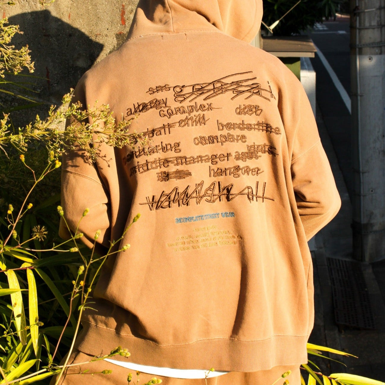 genzai Vanish Logo Zip Hoodie – YZ