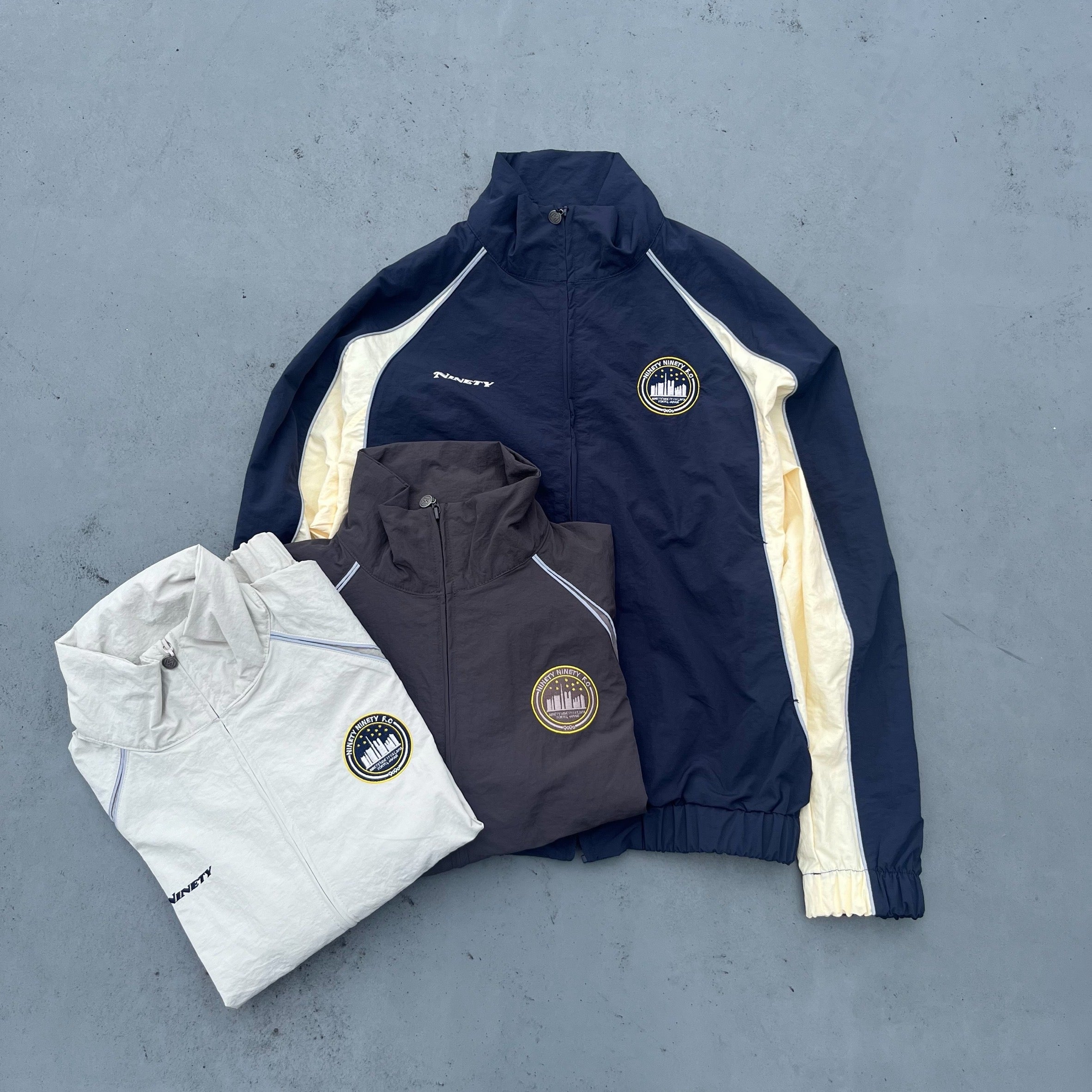 Reflector Piping Nylon Jacket – YZ