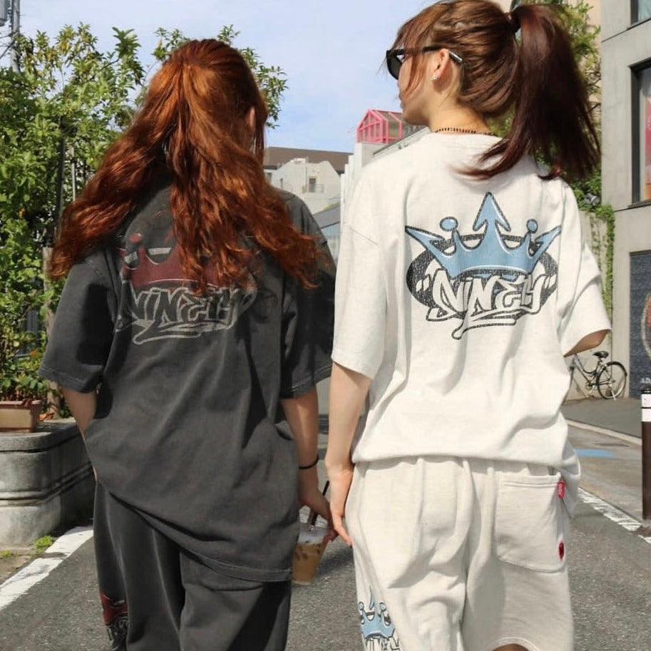 King Logo Pigment Tee – YZ