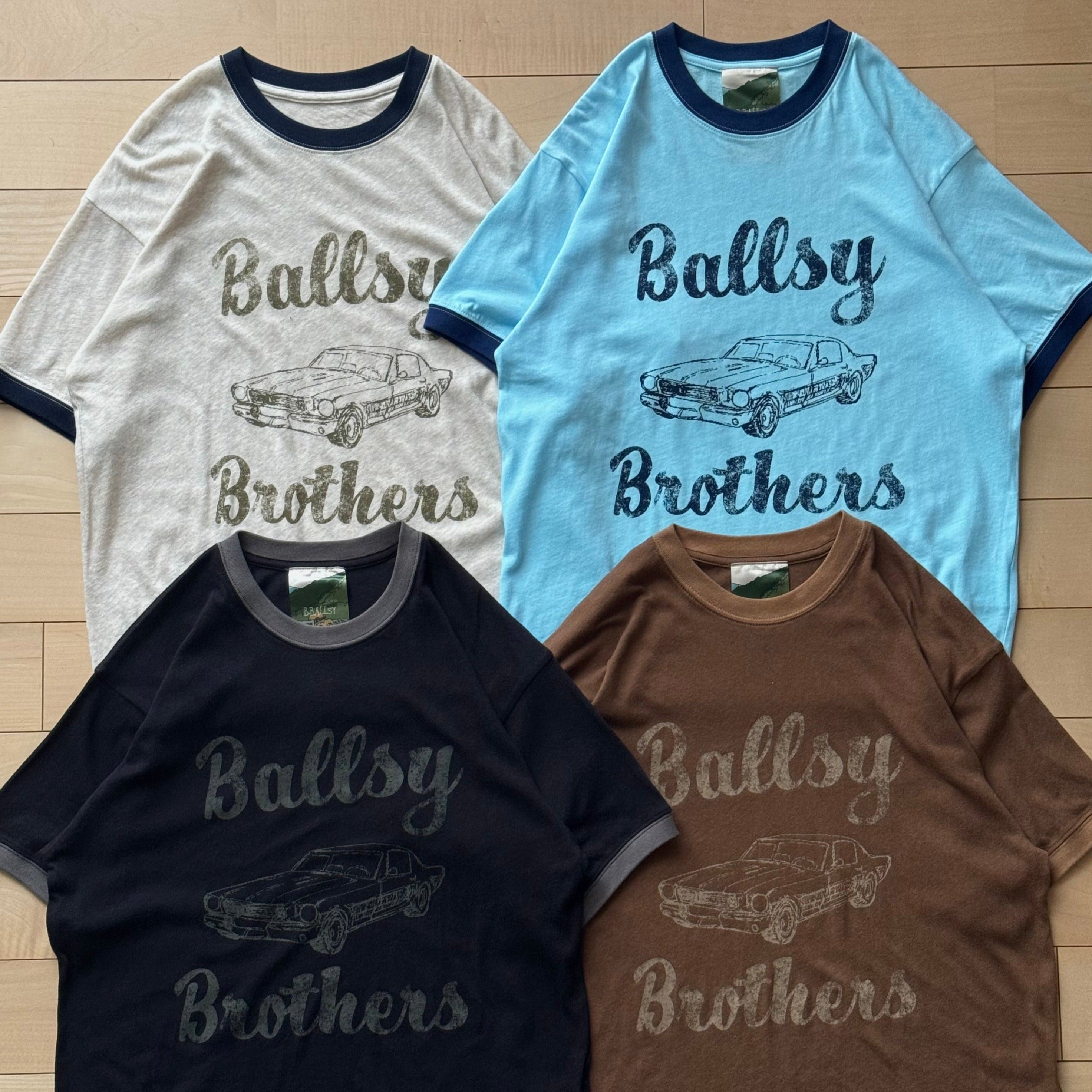 Vintage Like BALLSY Ringer Tshirt – YZ
