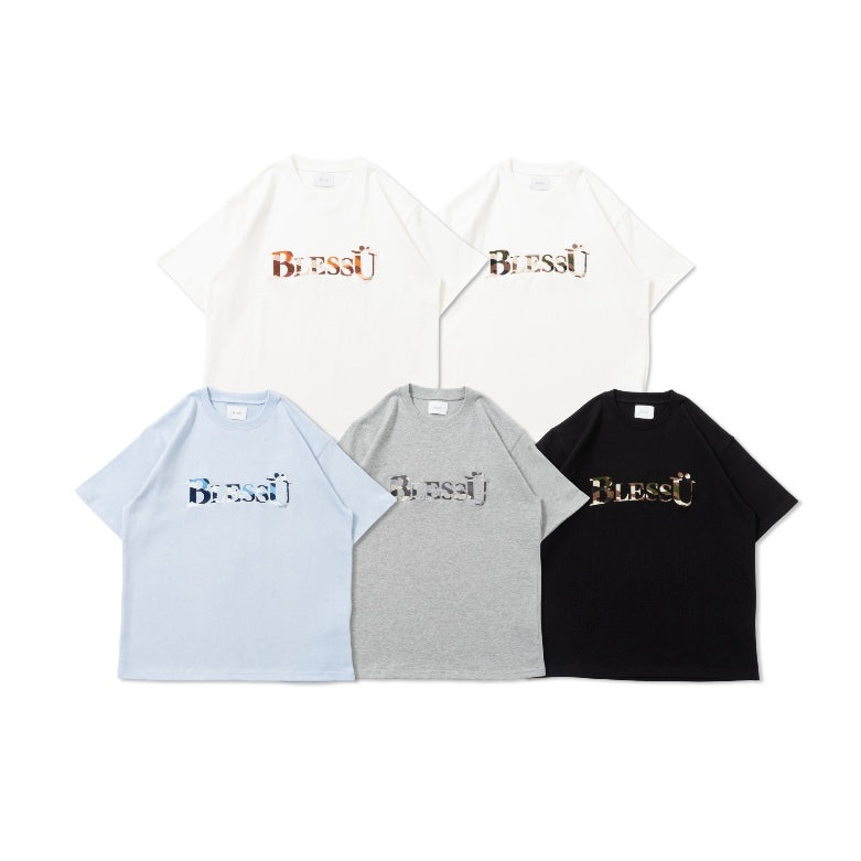 OG logo camouflage pattern tee – YZ