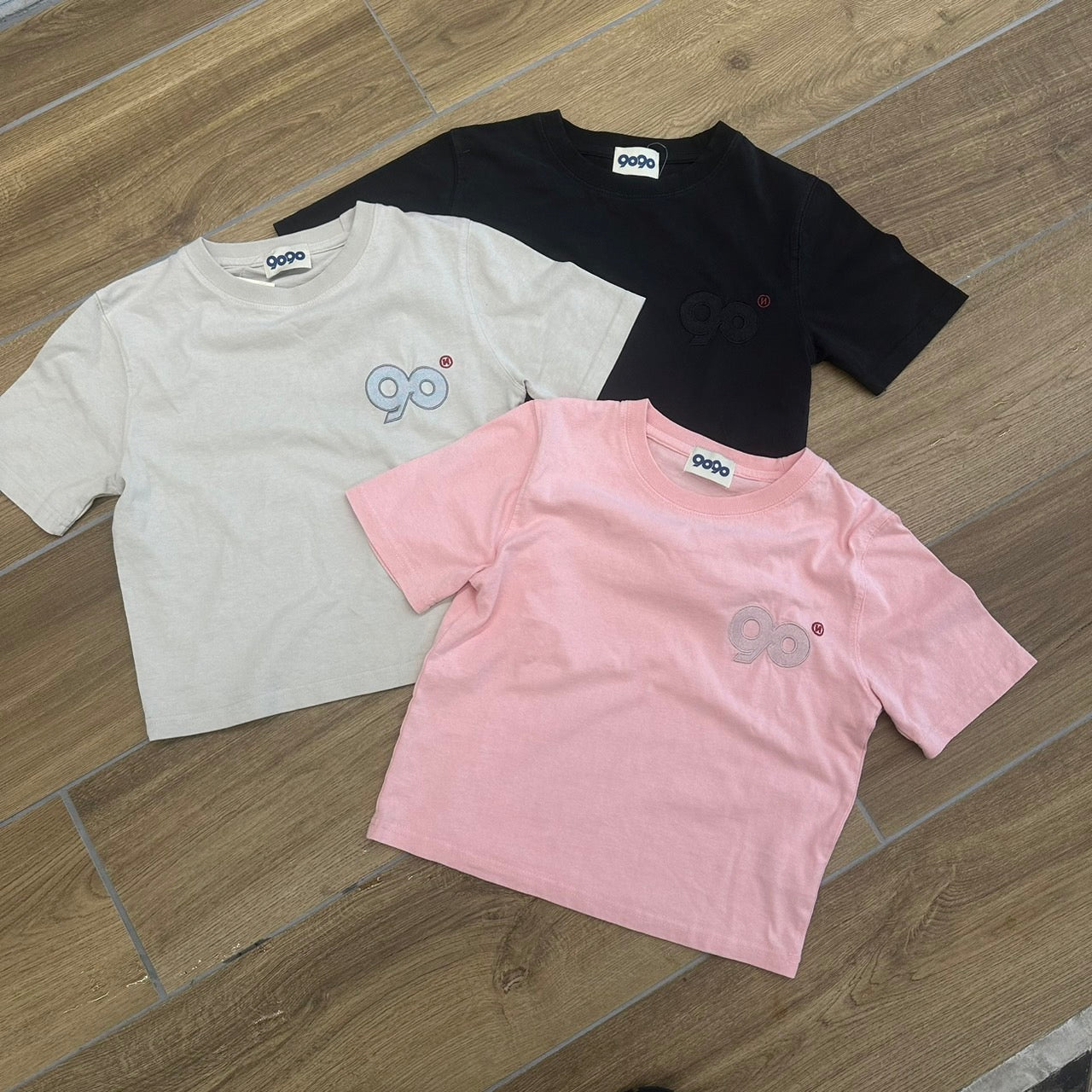 90 Logo Wash Tee – YZ