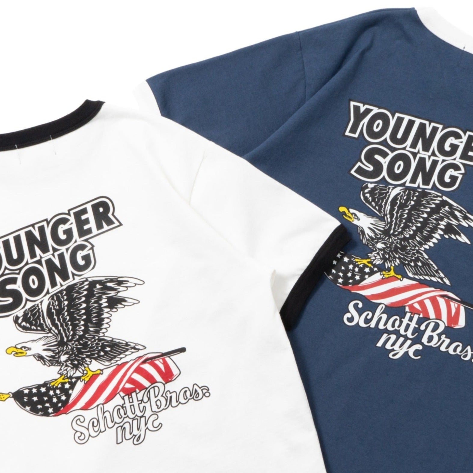 SCHOTT × YOUNGER SONG LINGER SS TEE – YZ