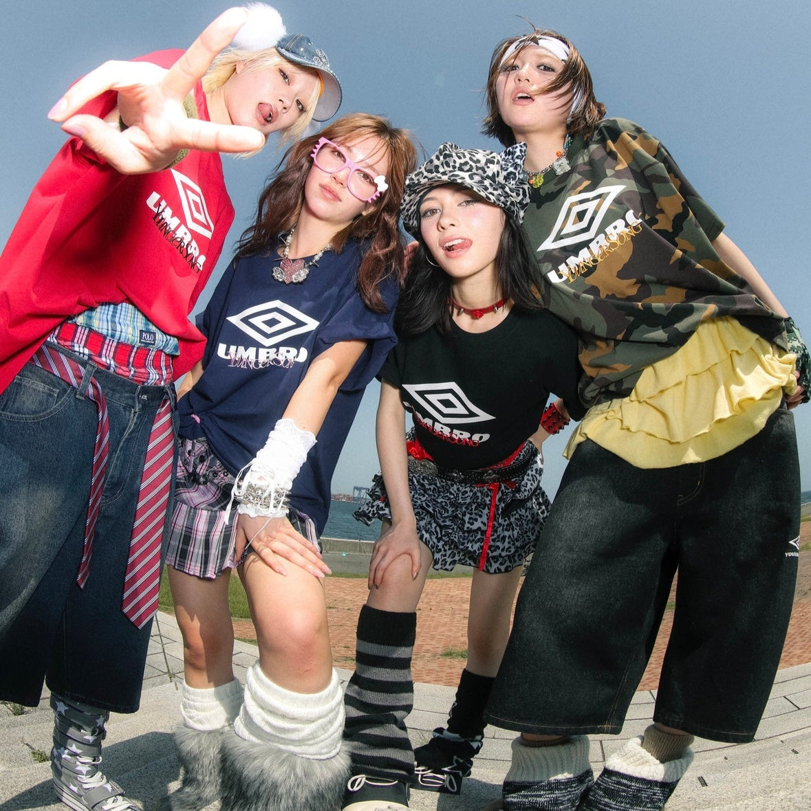 umbro × younger song limited ss tee – YZ