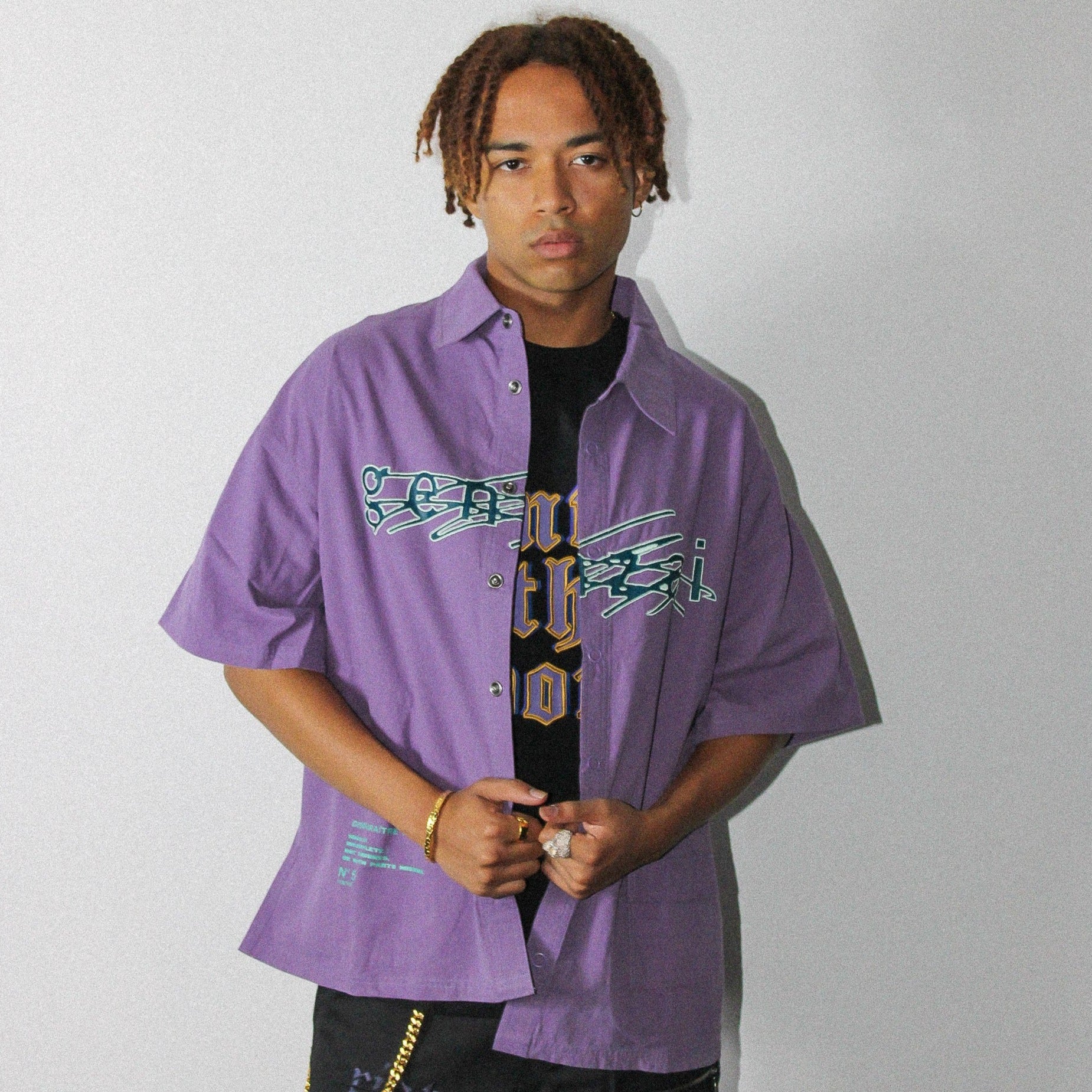 Genzai Logo SS Shirt – YZ