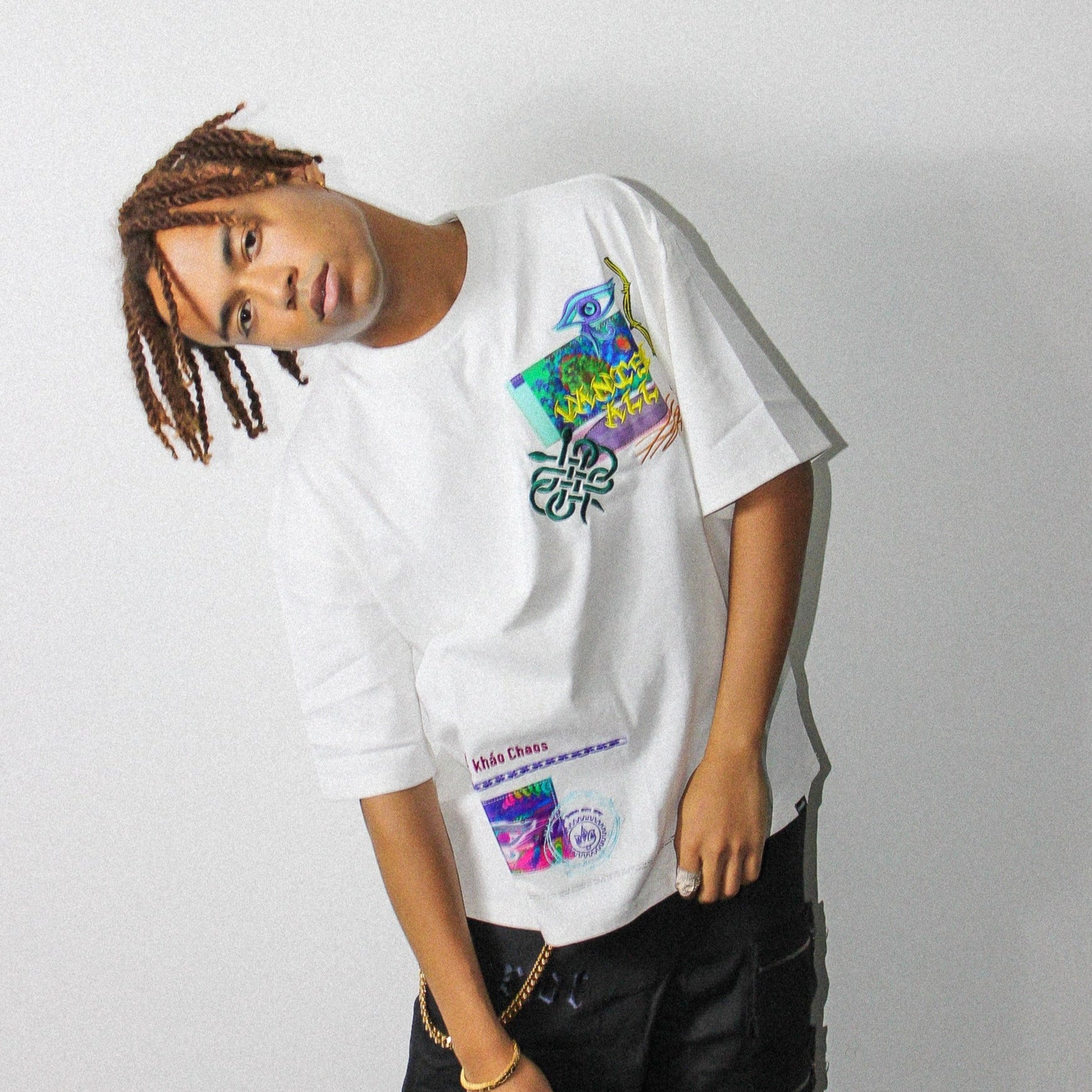 Rave Collage Tee – YZ