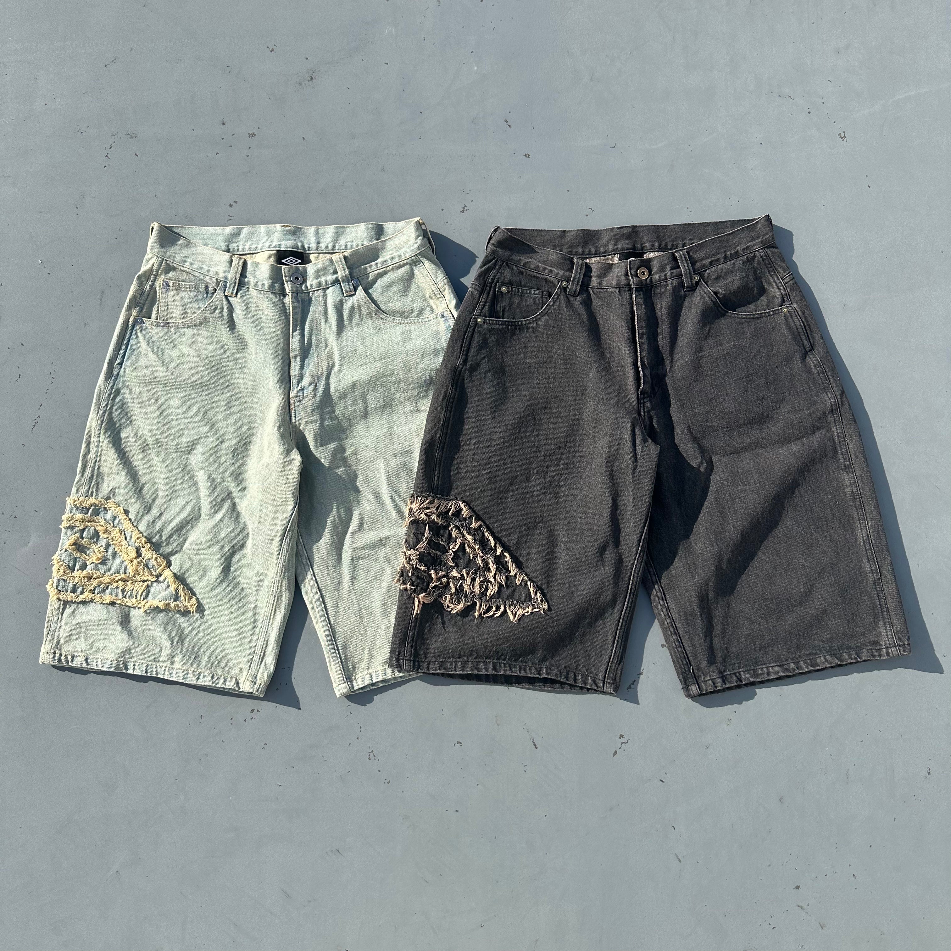 9090 × umbro Buggy Jorts – YZ