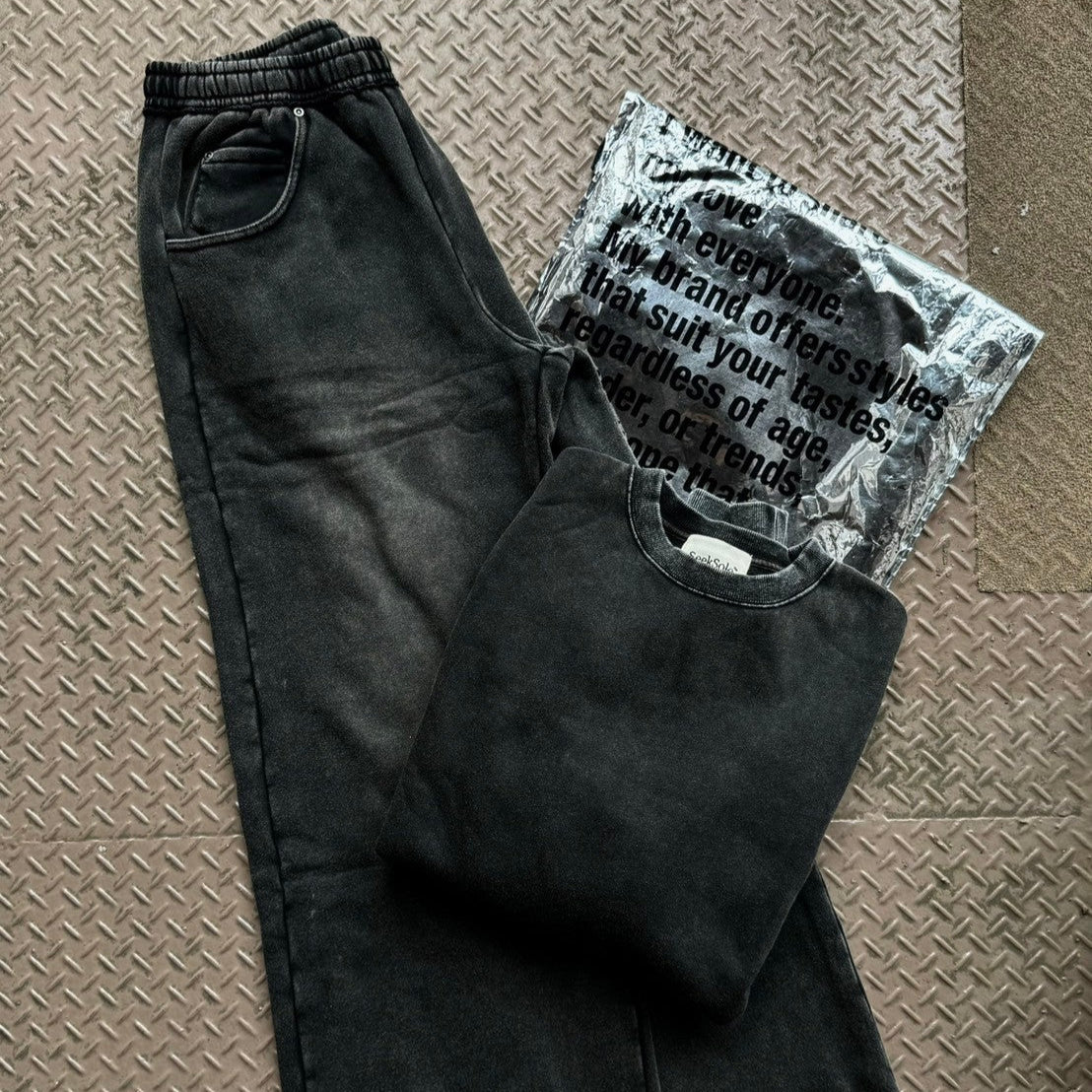 fade pack sweat set-up – YZ