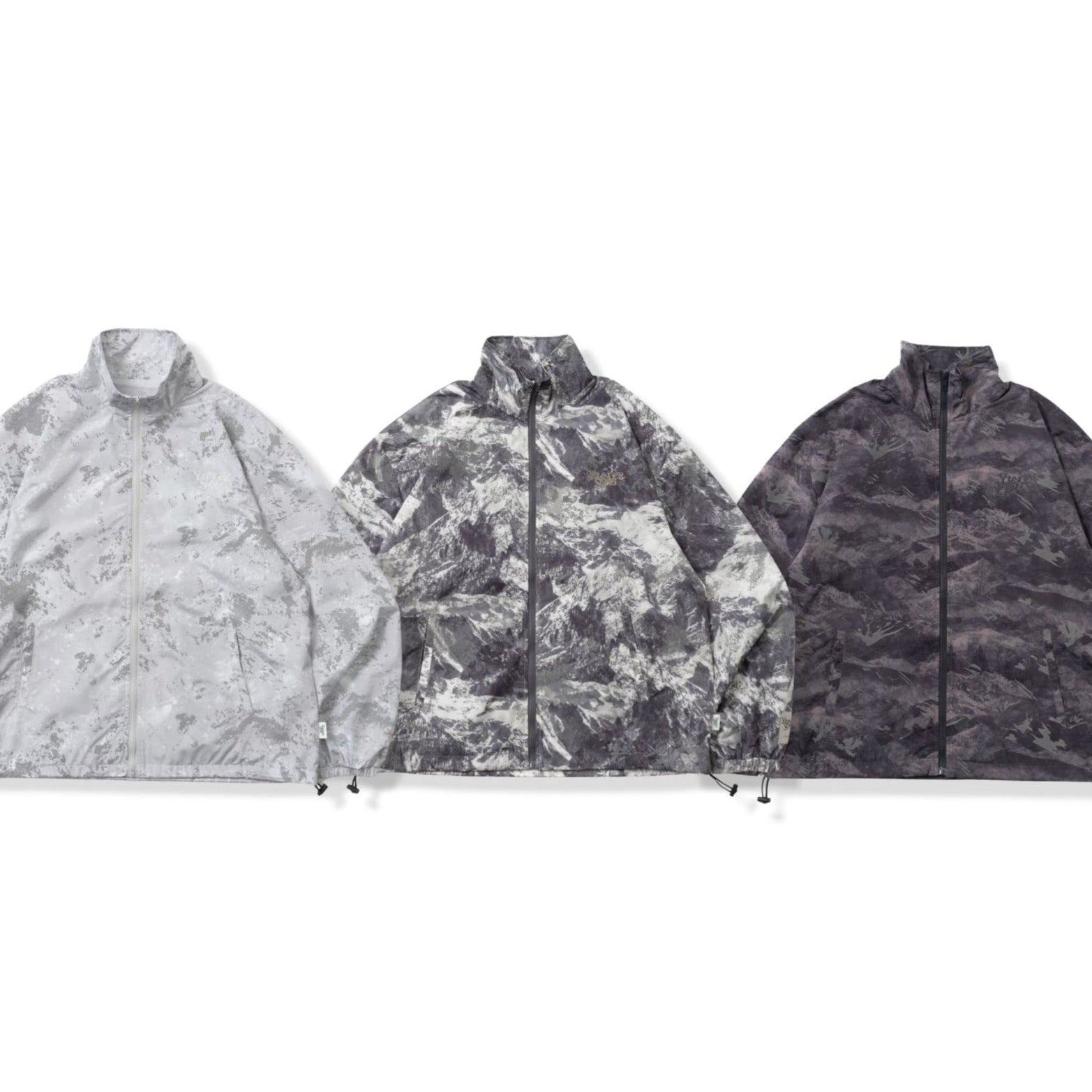 reflector nylon jacket – YZ