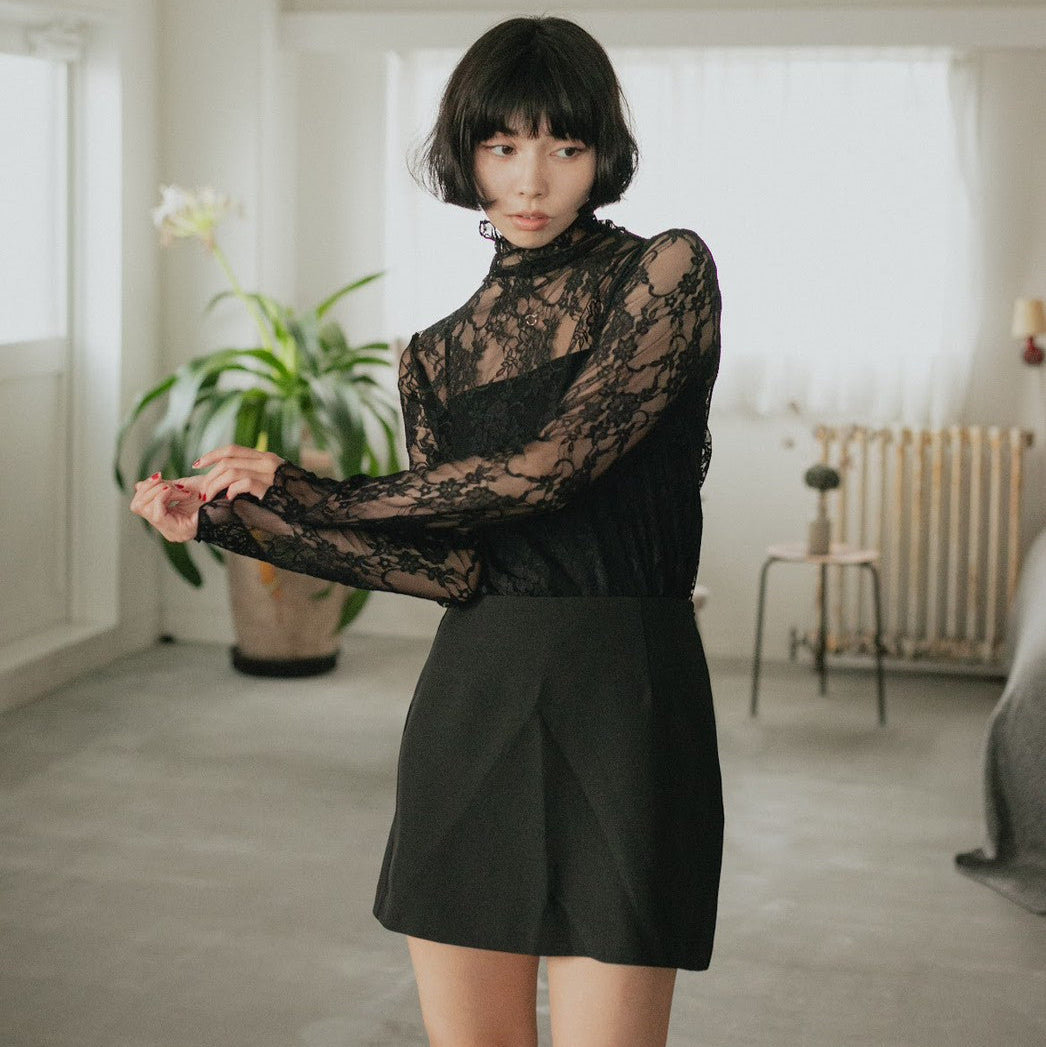 UA Tulle lace tops – YZ