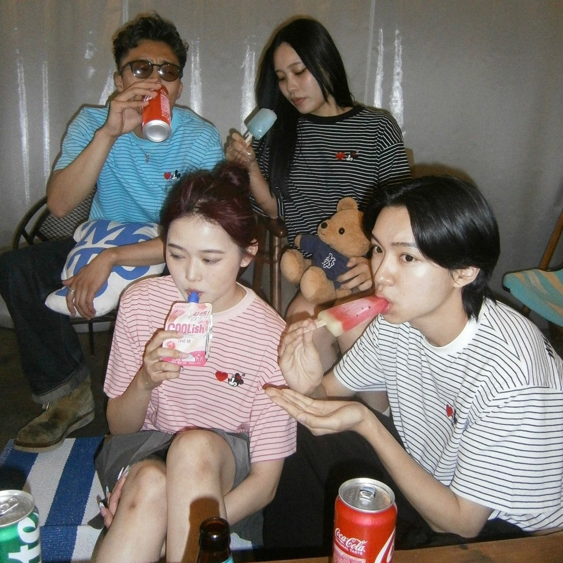 MSB Disney Heart Border Tee – YZ