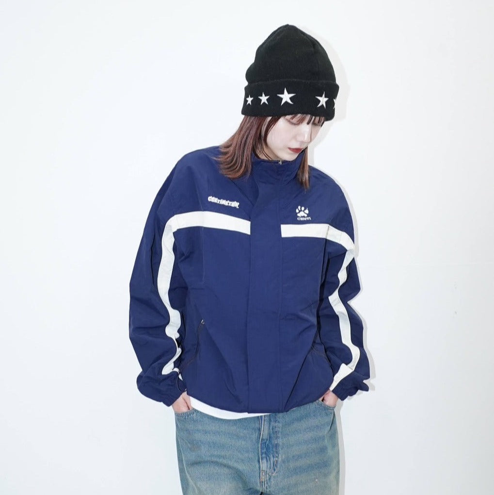 Lined paw nylon jacket – YZ