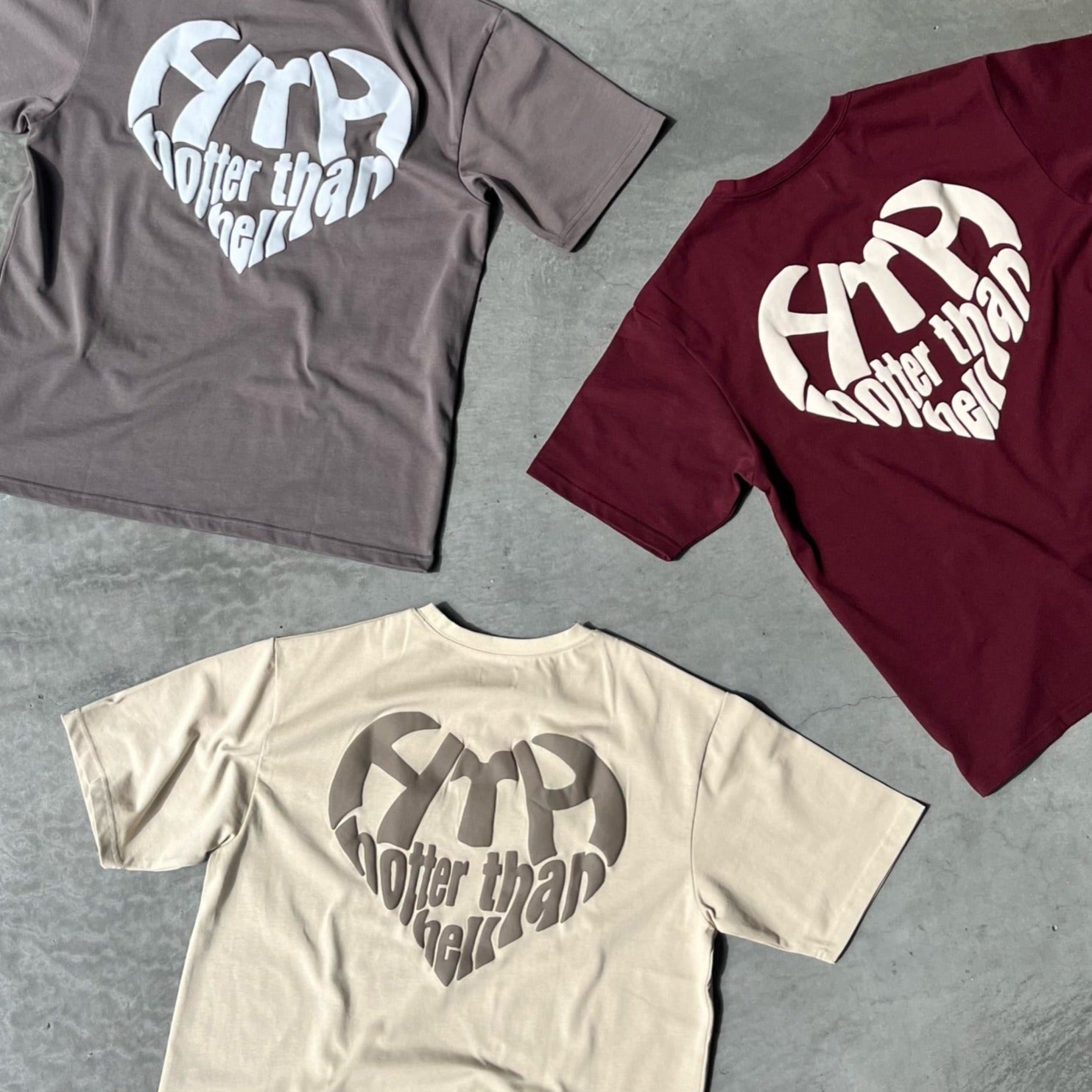 HEART LOGO Tee – YZ