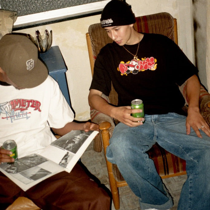 9090 x Centimeter Bubble Ruler Tee – YZ