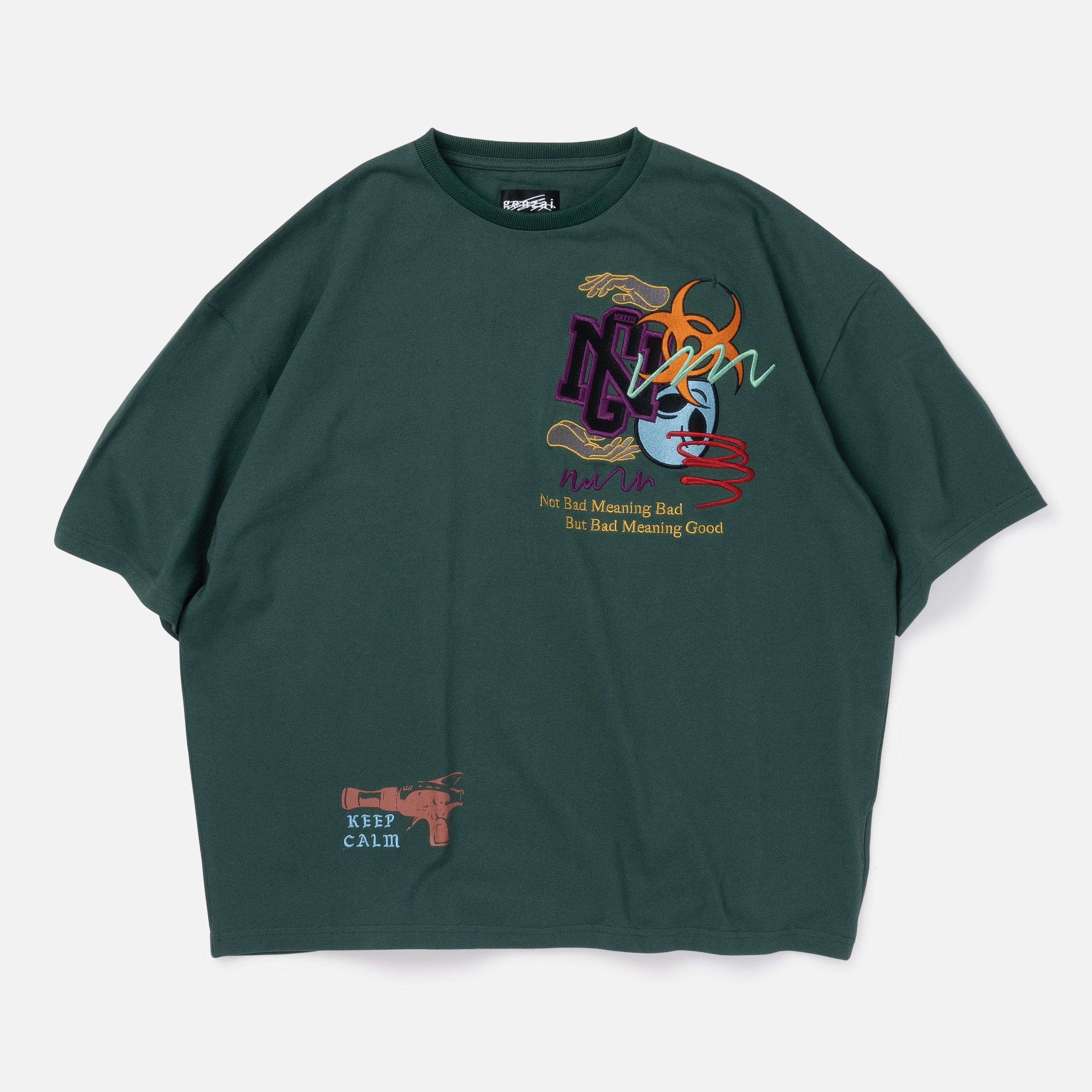 alien collage tee – YZ