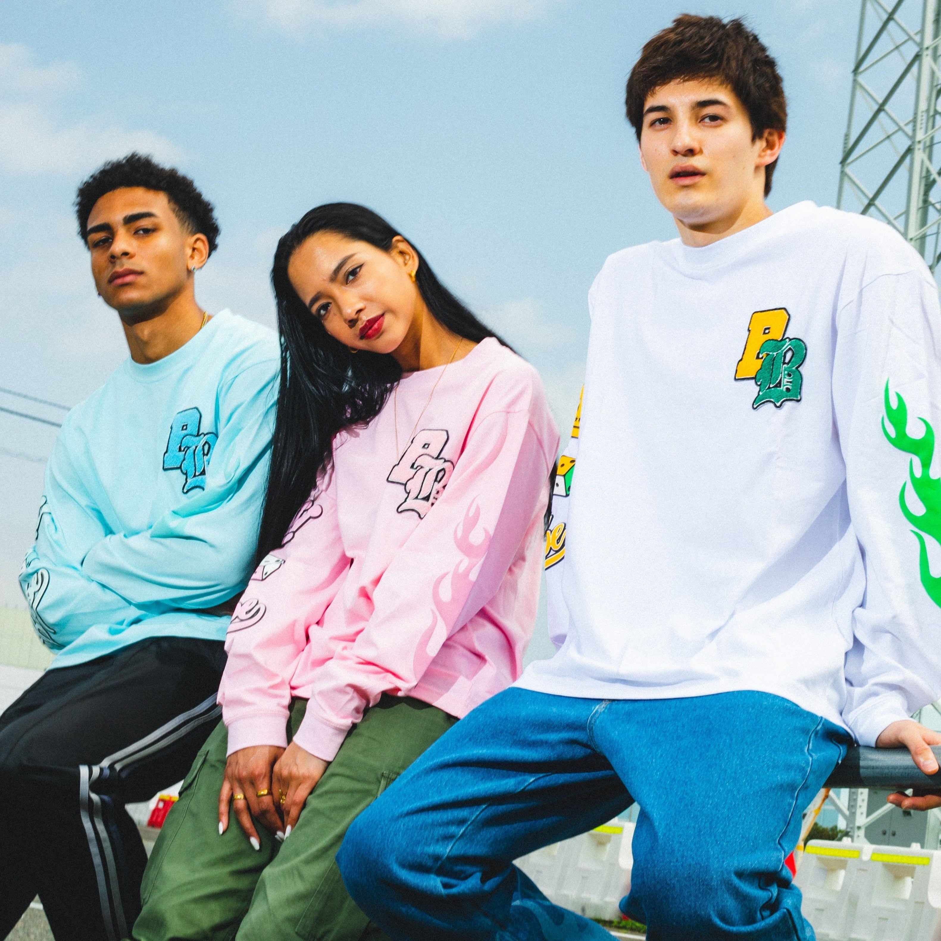 MSB MOTIF LONG TEE – YZ