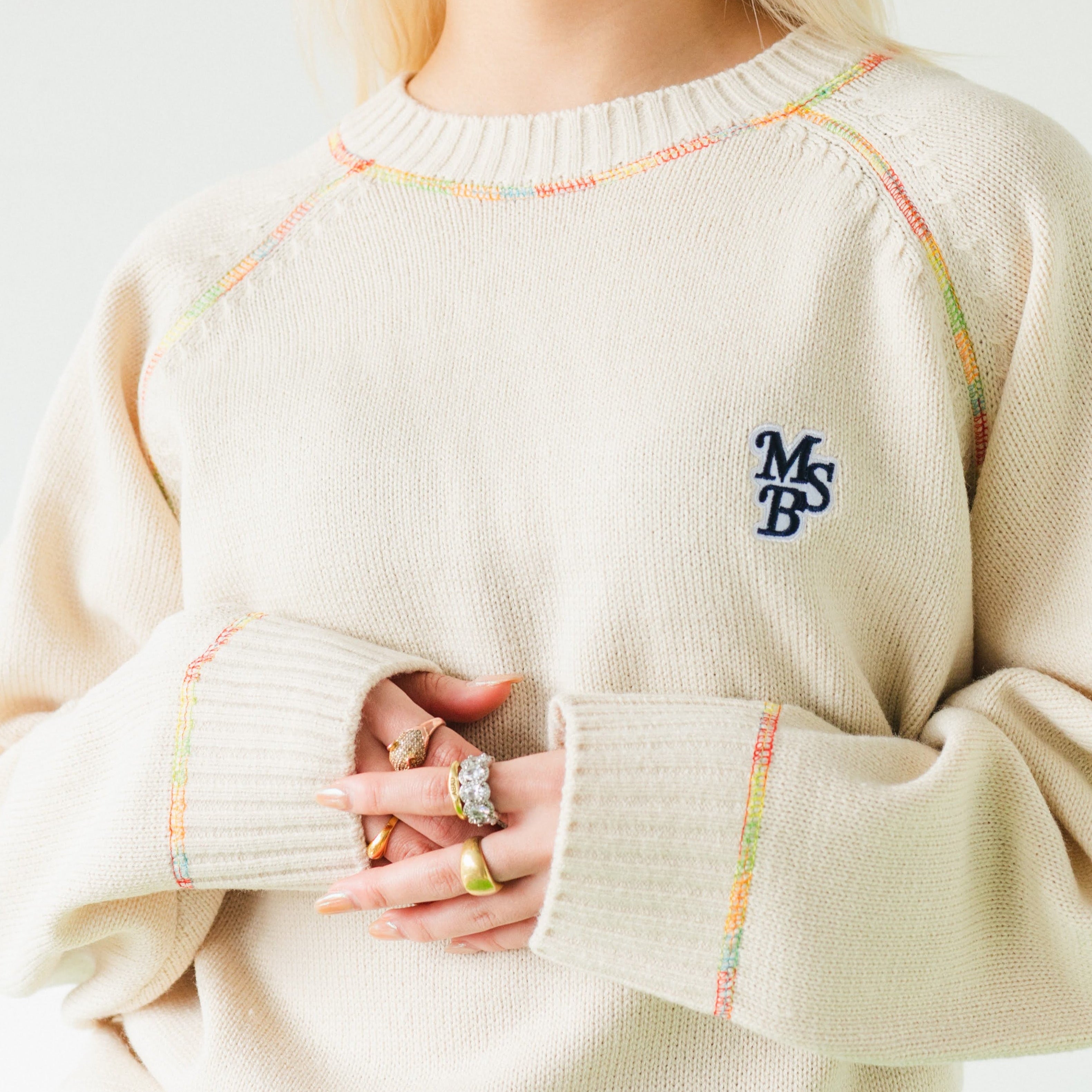 color stitch knit – YZ