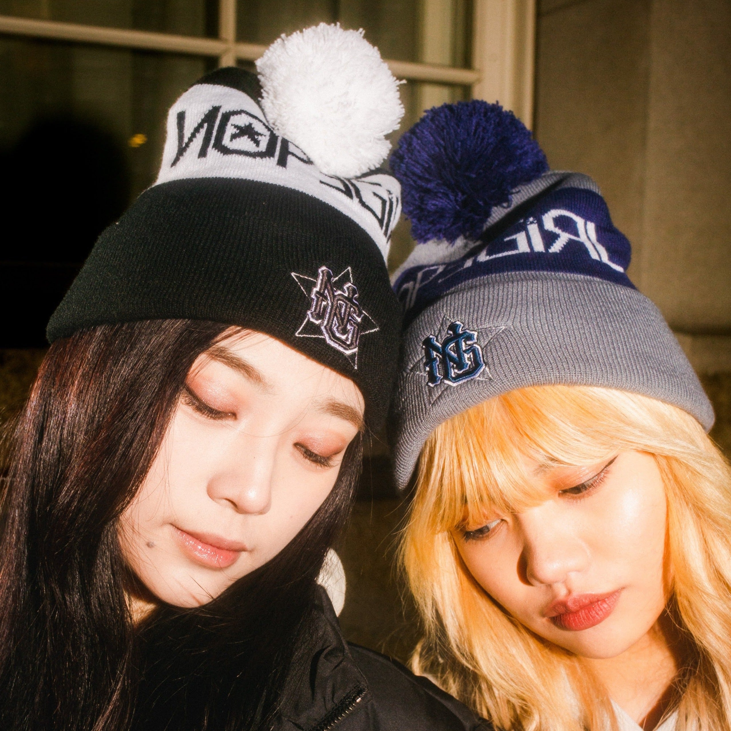 NOPEGIRL KNIT CAP – YZ