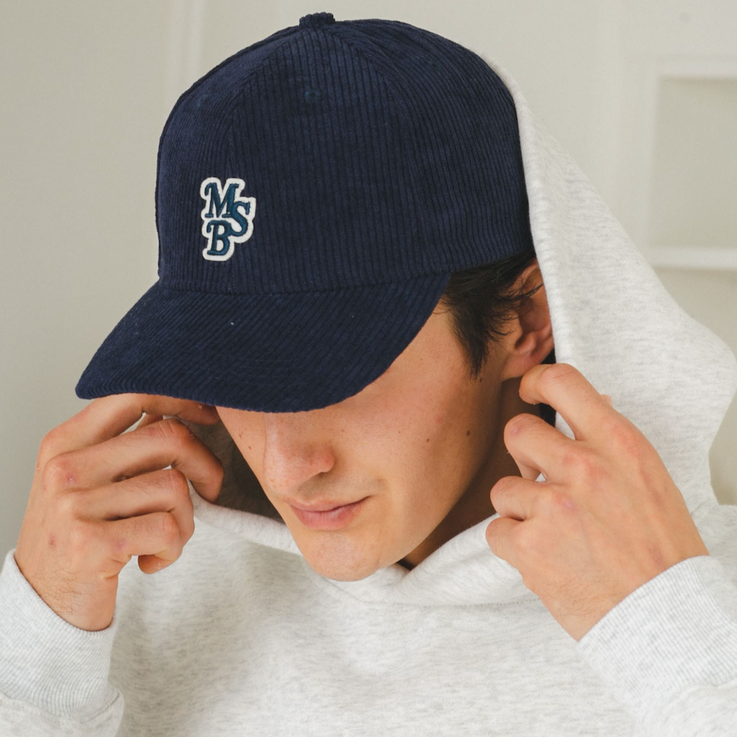 MSB patch corduroy cap – YZ
