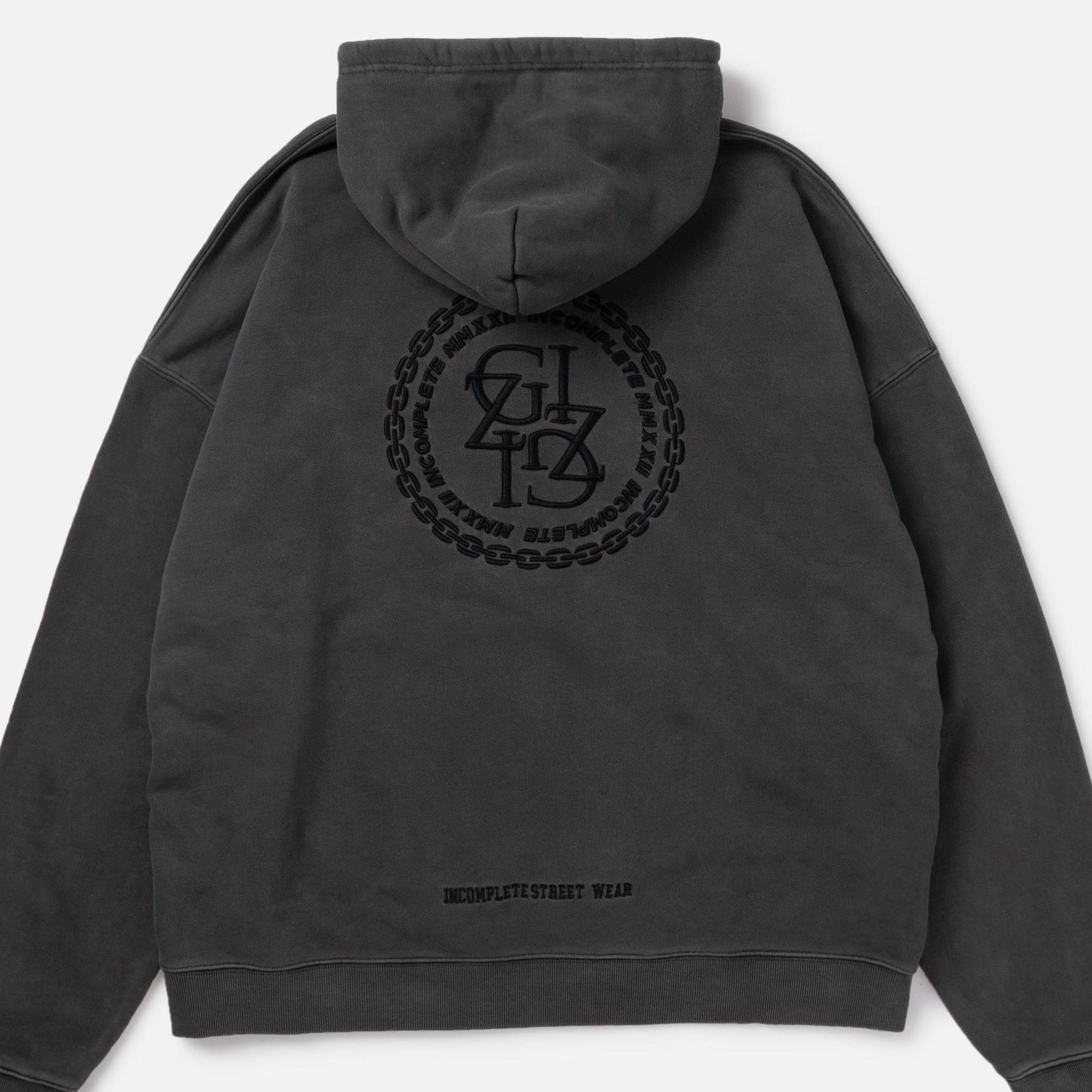 gzi Chain Pigment Hoodie – YZ