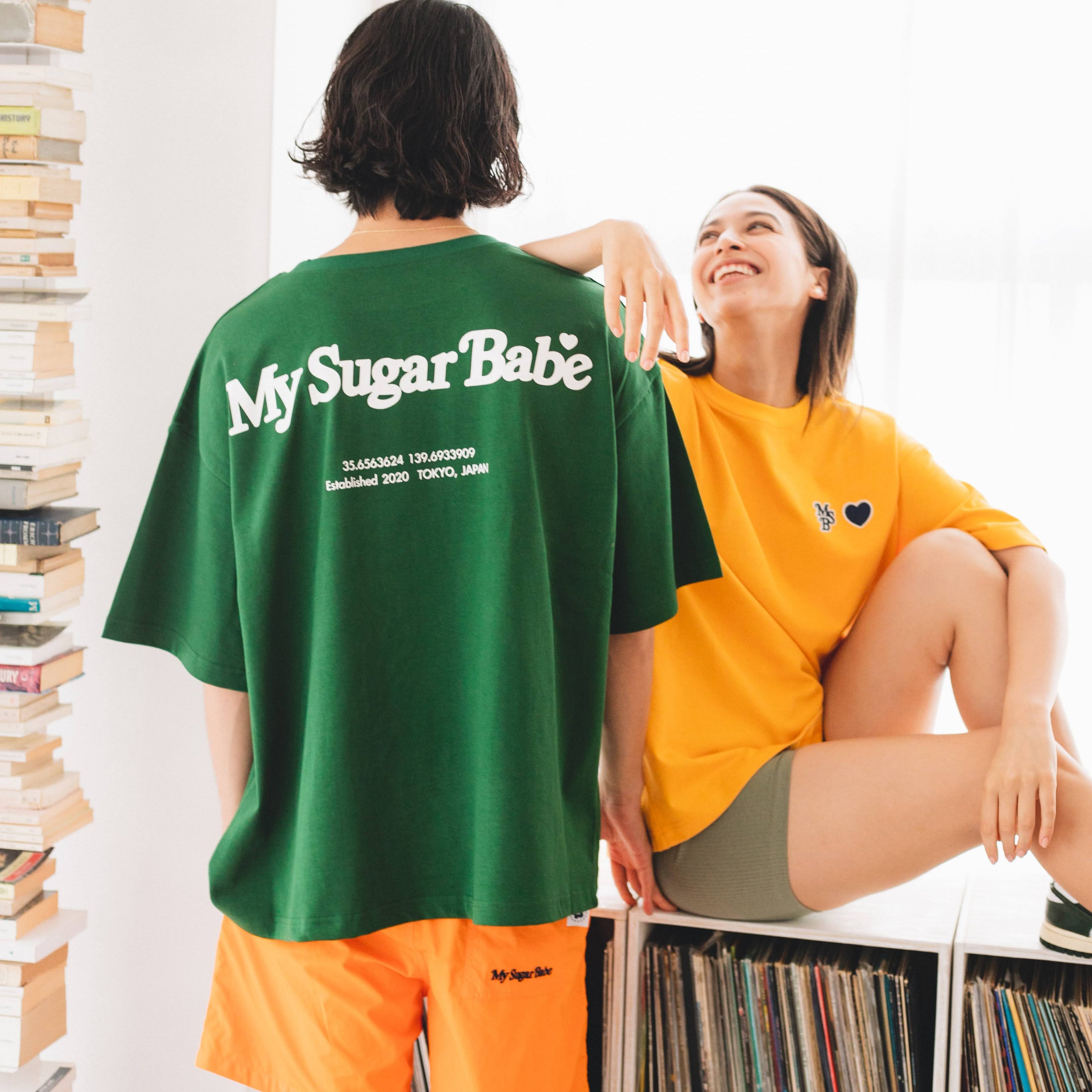 MSB heart patch logo Tee – YZ