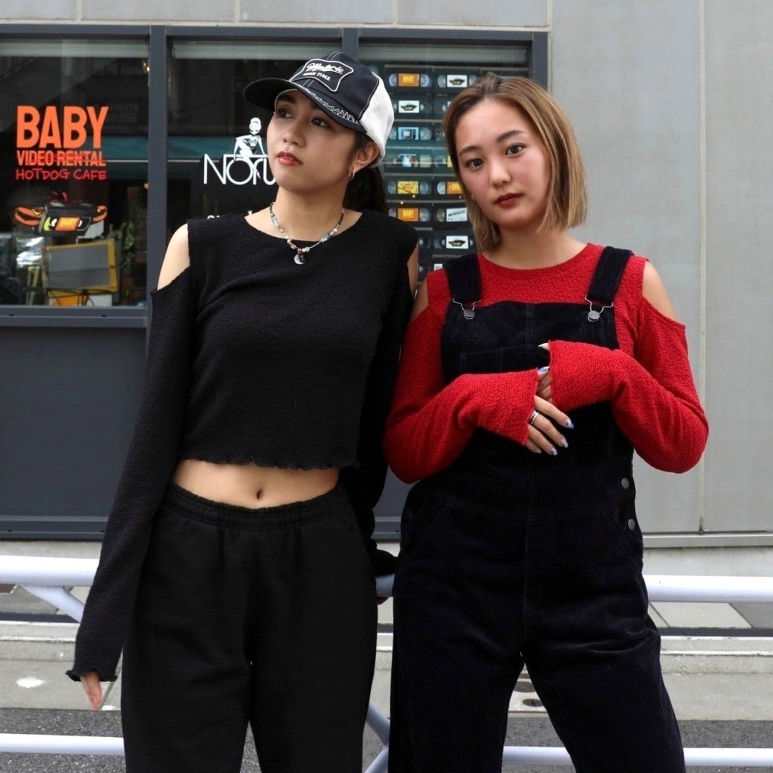 HTH original open shoulder tops – YZ