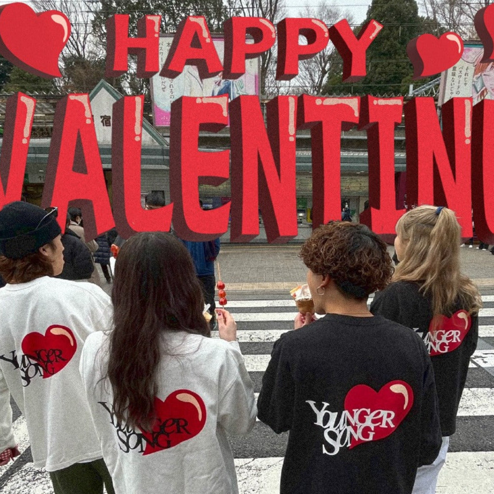 Heart Logo Long Tee – YZ