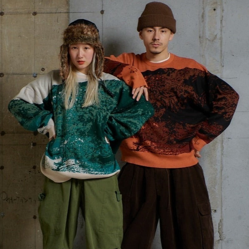 BALLSY sunrise sunset knit – YZ