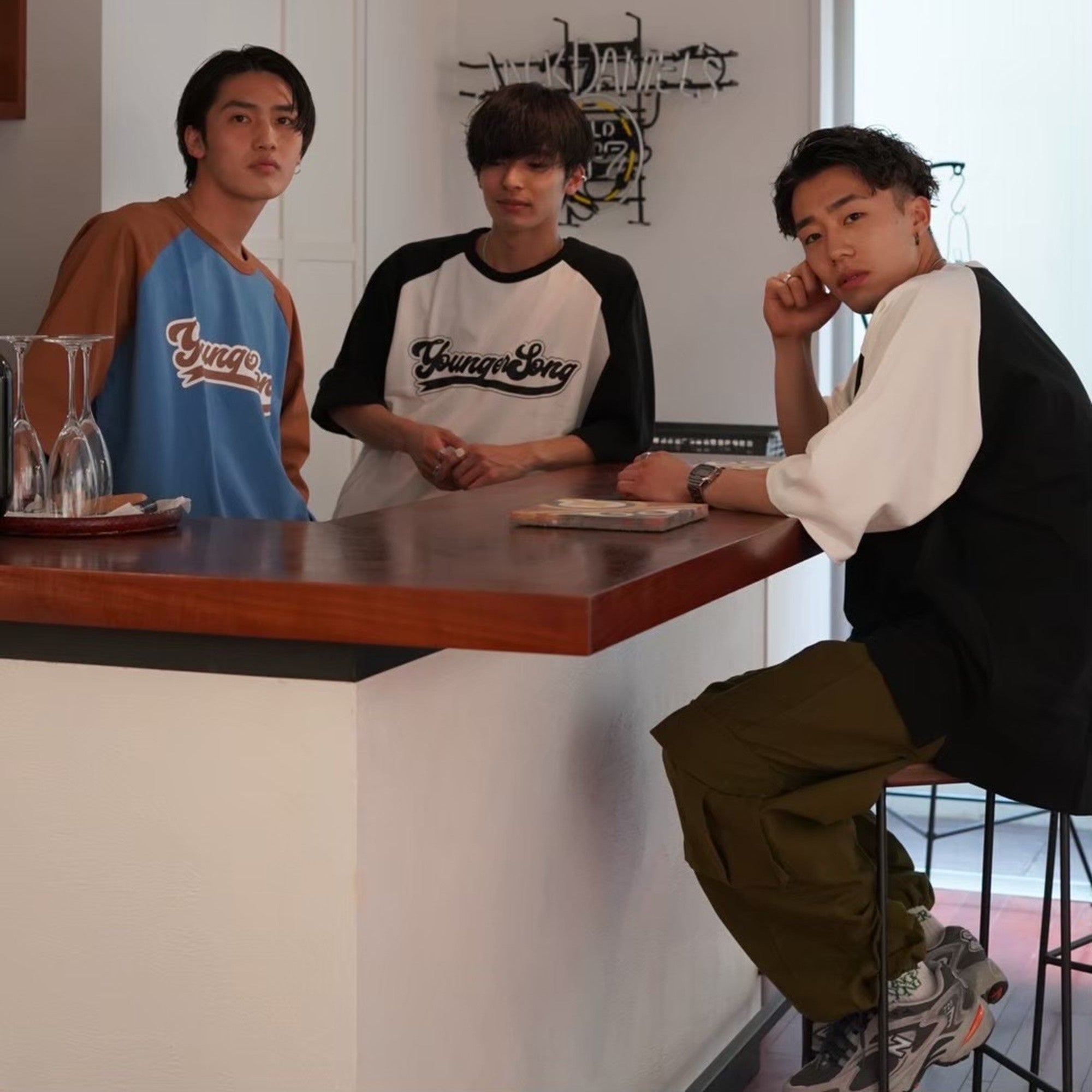 Raglan linger ss tee [AZR-yng-0008-05] – YZ