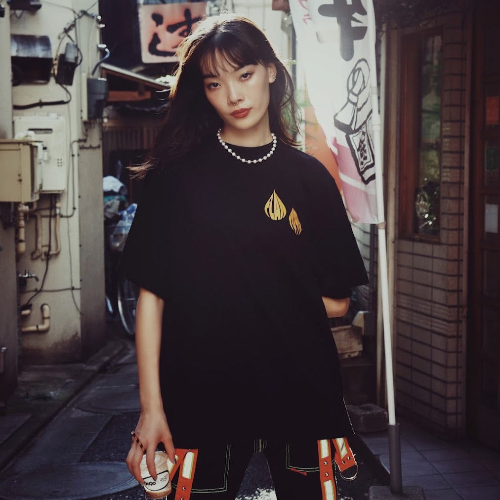 FLAN x JUICE BAR ROCKET x 9090 Rocket Tee – YZ